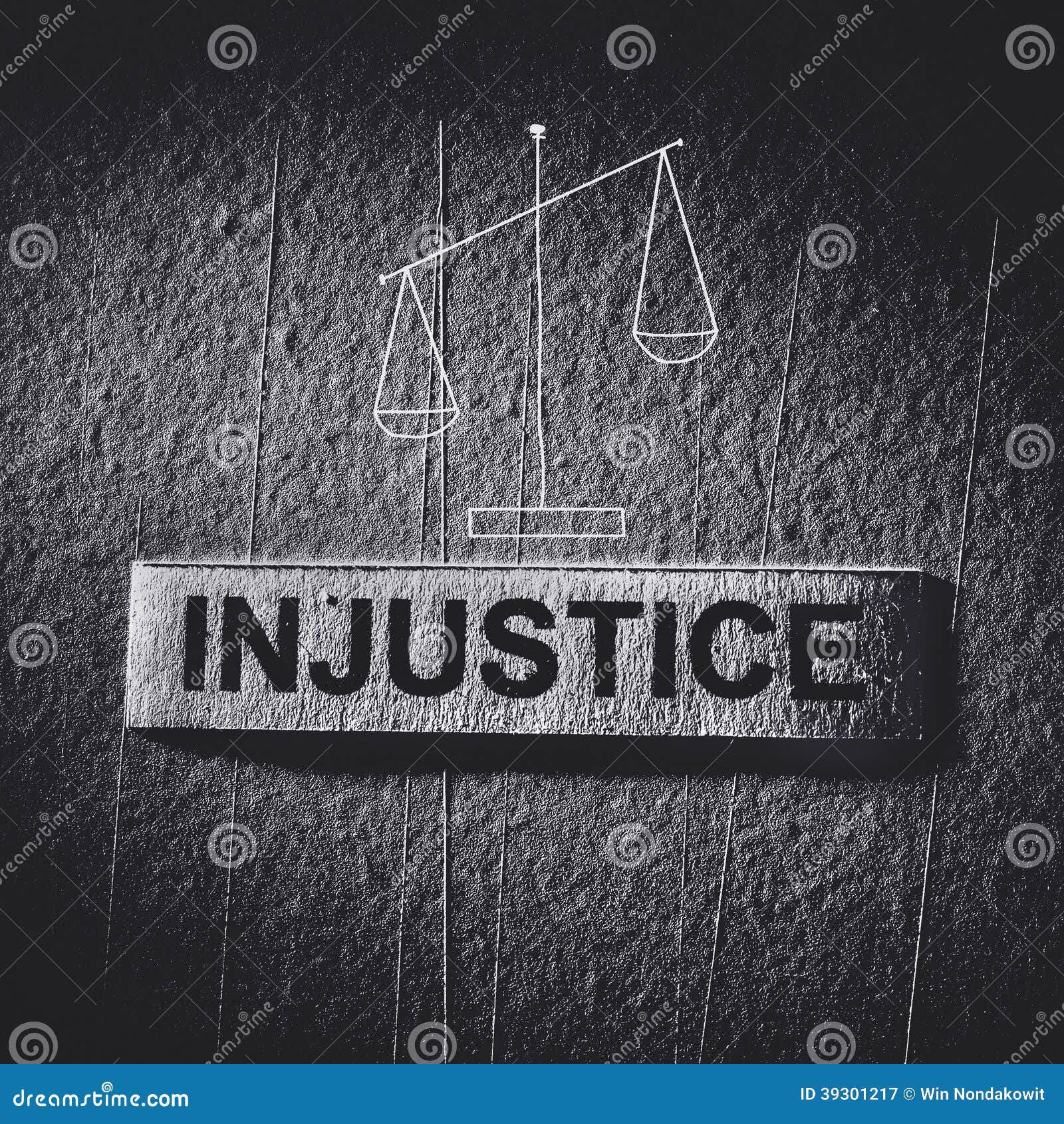 Injustice image stock. Image du équilibre, contraste - 39301217