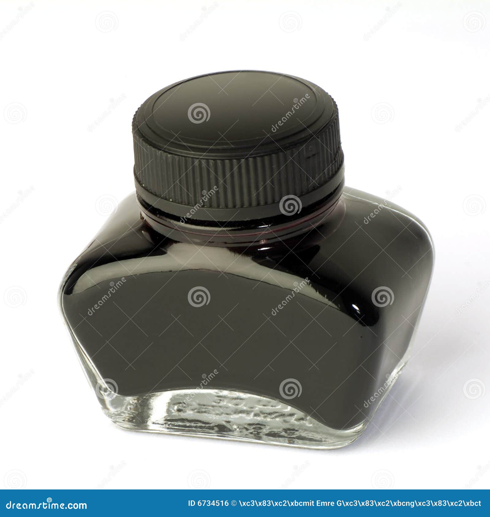 Ink stock photo. Image of color, business, bottle, black - 6734516