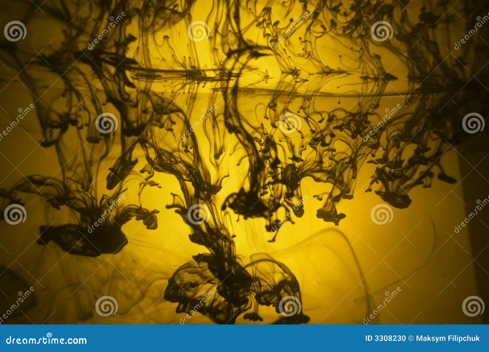 Ink Abstract Picture. Image: 3308230