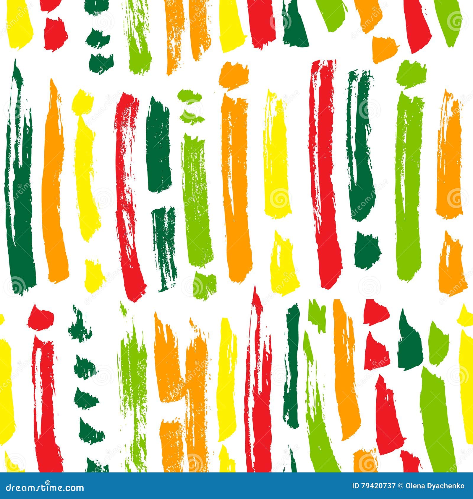 Ink Abstract Seamless Pattern. Background with Artistic Strips a Stock ...