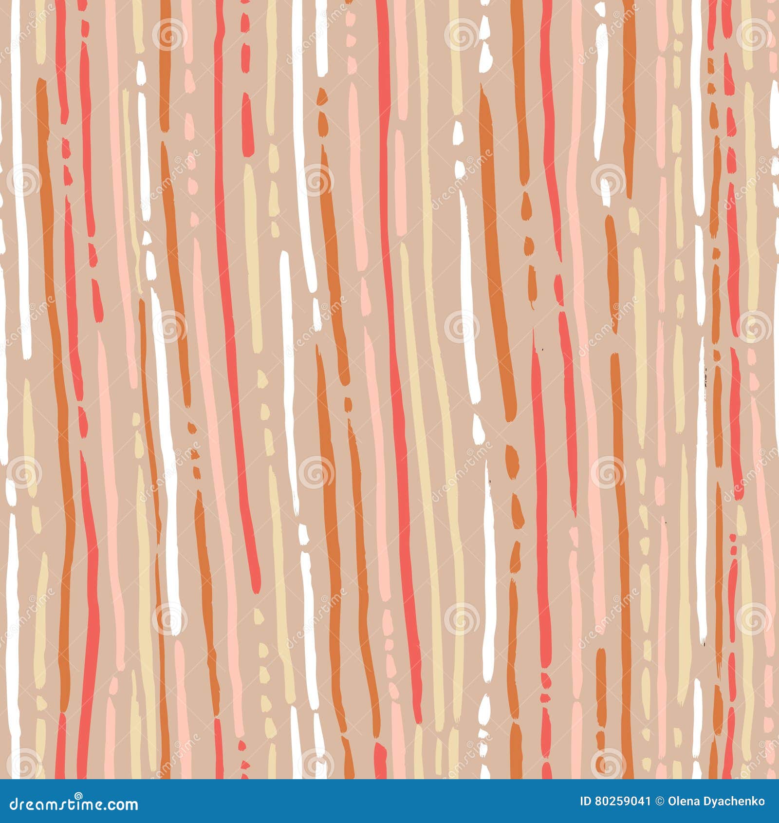 Ink Abstract Seamless Pattern. Background with Artistic Strips Stock ...