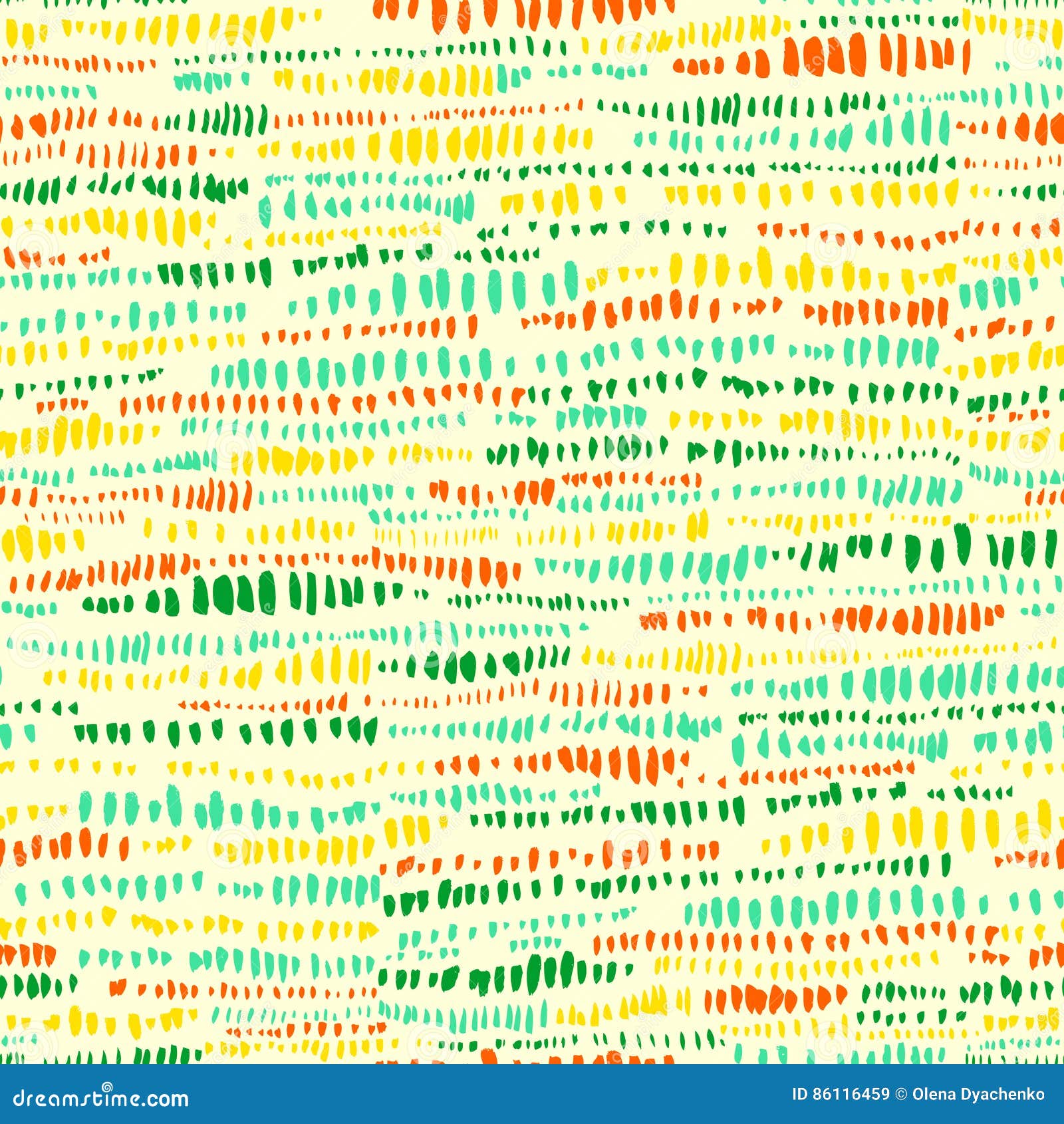 Ink Abstract Seamless Pattern. Background with Artistic Strips a Stock ...