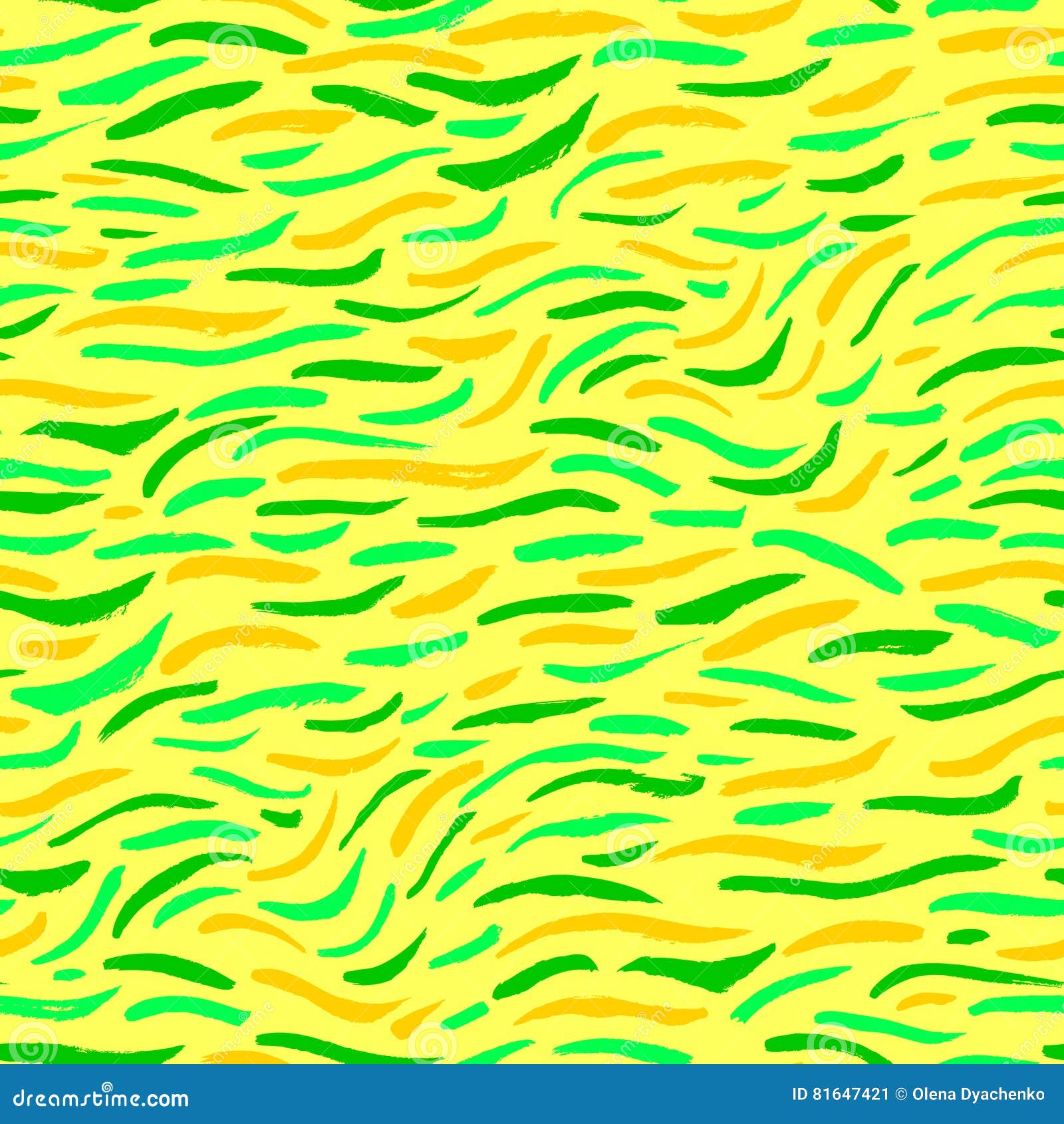 Ink Abstract Seamless Pattern. Background with Artistic Strips I Stock ...