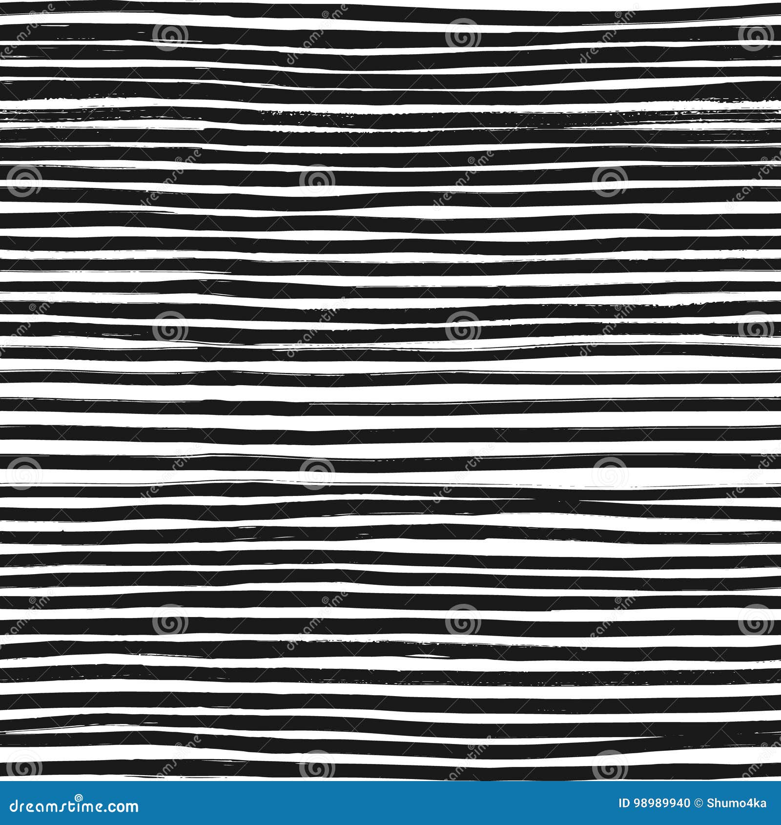 Ink Abstract Stripe Seamless Pattern. Background with Artistic Strokes ...