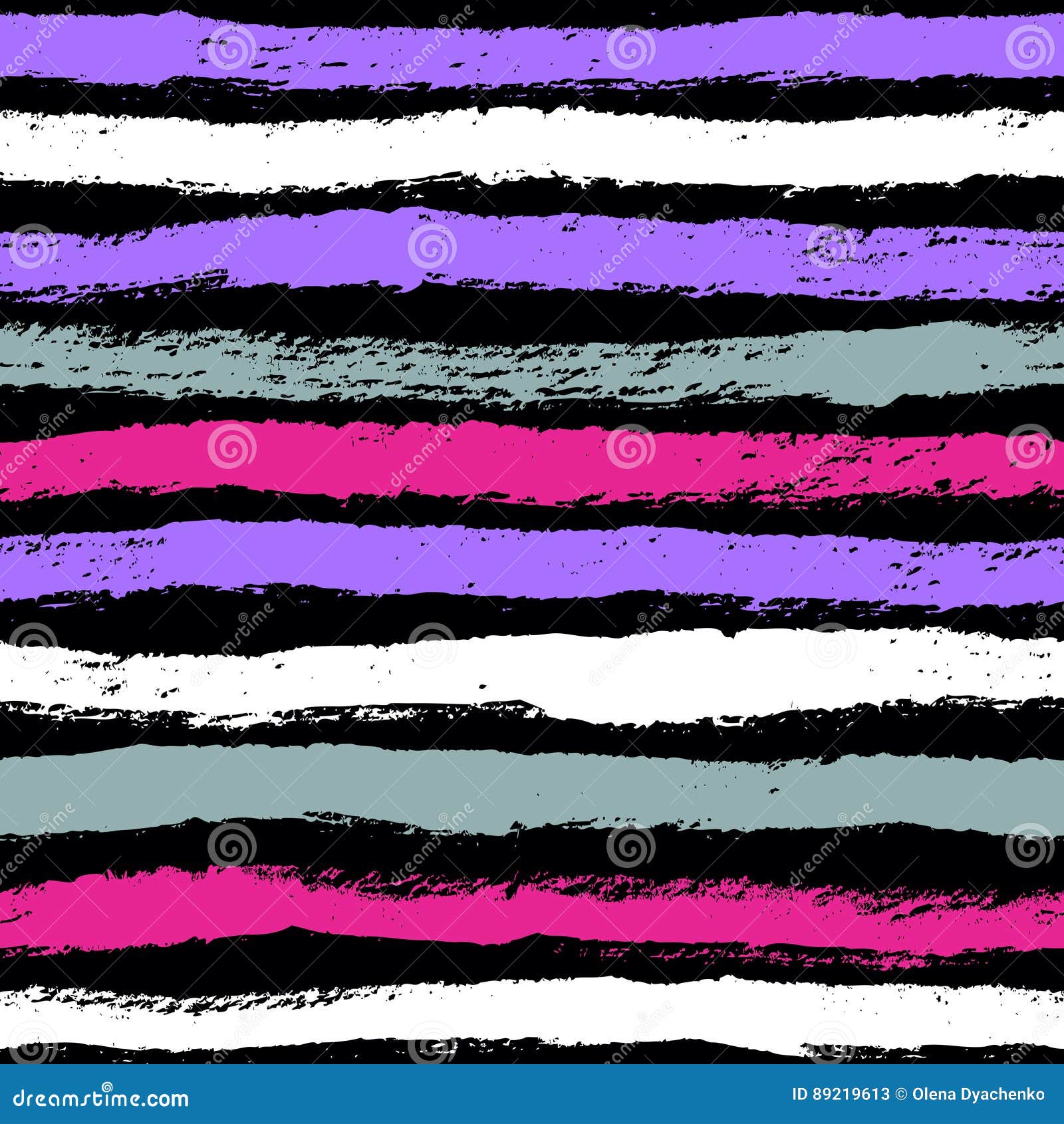 Ink Abstract Strips Seamless Pattern. Background with Artistic S Stock ...