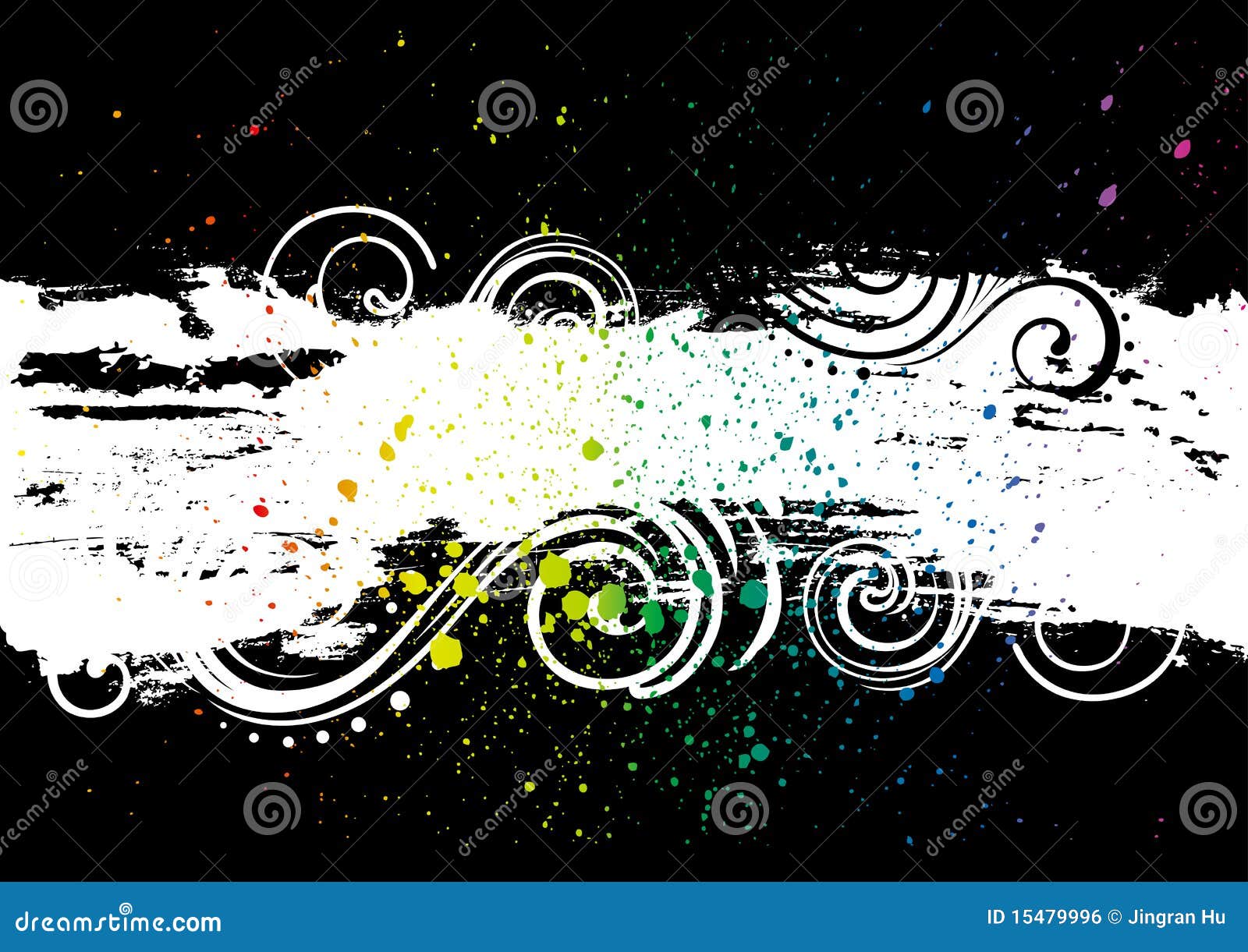 Ink Background Picture. Image: 15479996