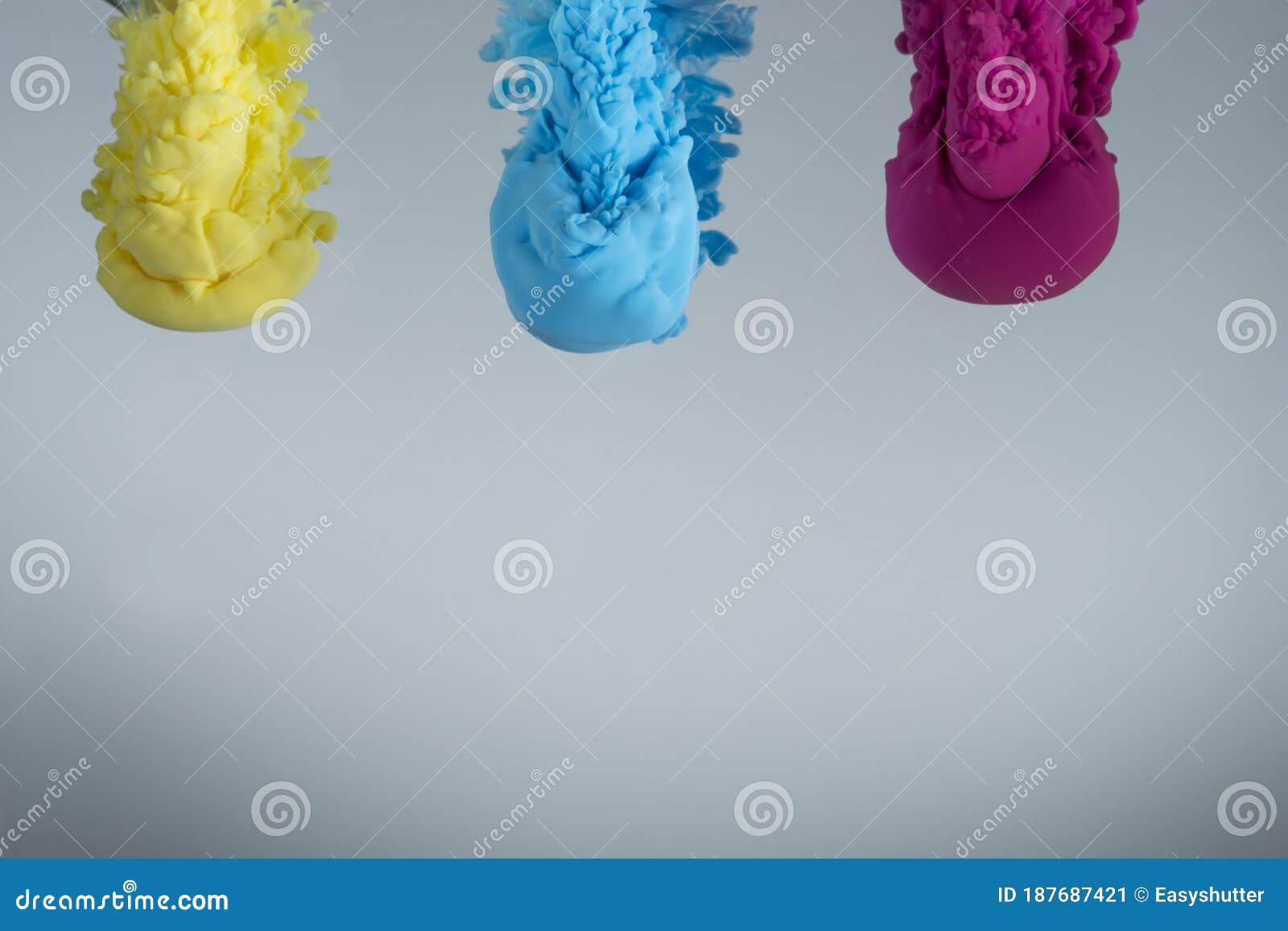 Ink stock image. Image of paint, space, banner, acrylic - 187687421