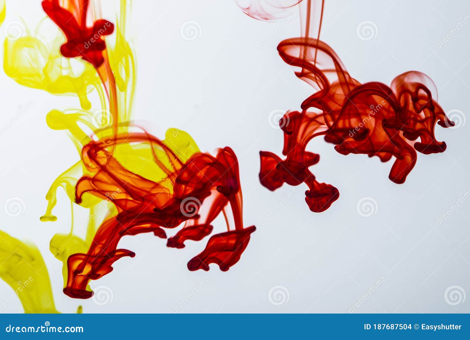 Ink stock photo. Image of science, liquid, acrylic, mixing - 187687504
