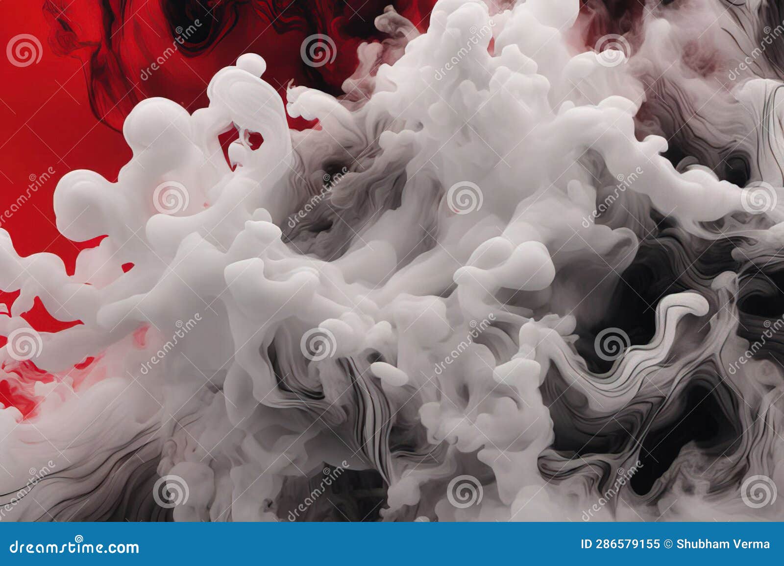 Ink in the black. stock illustration. Illustration of wallpaper - 286579155