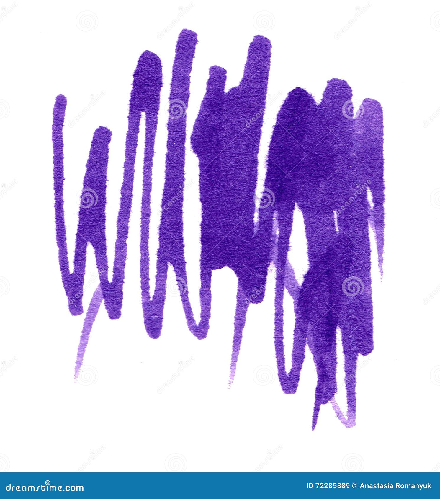 Ink blot abstract stock illustration. Illustration of design - 72285889