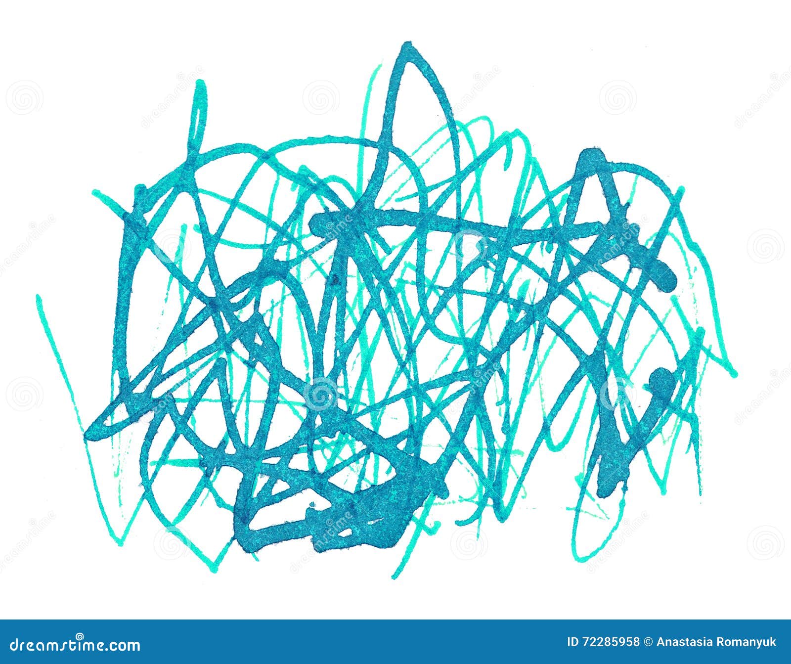 Ink blot abstract stock illustration. Illustration of paper - 72285958