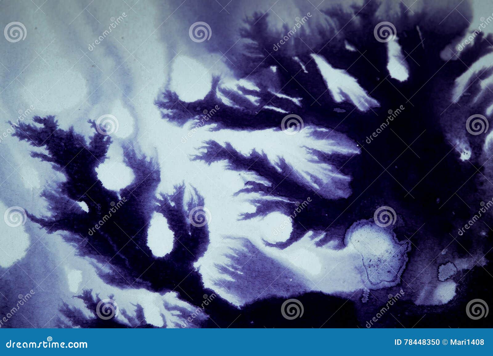 Ink Blot Flowed, Association Stock Photo - Image of creative, element ...