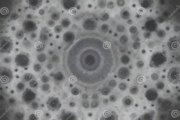 Ink Blot Seamless Pattern Generated by Ai Stock Illustration ...