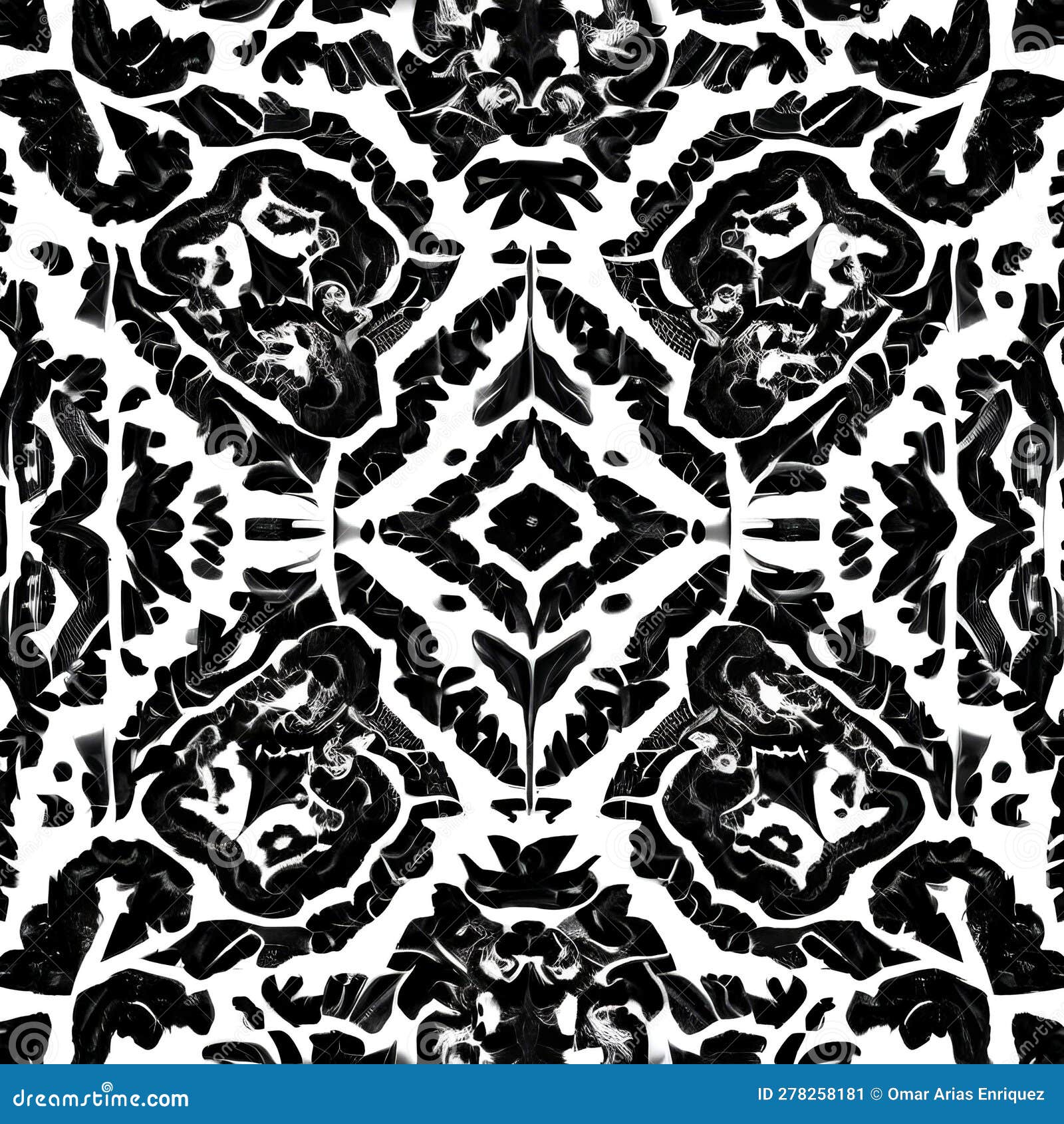 343 Ink Blot Test: an Artistic and Psychological Background Featuring ...