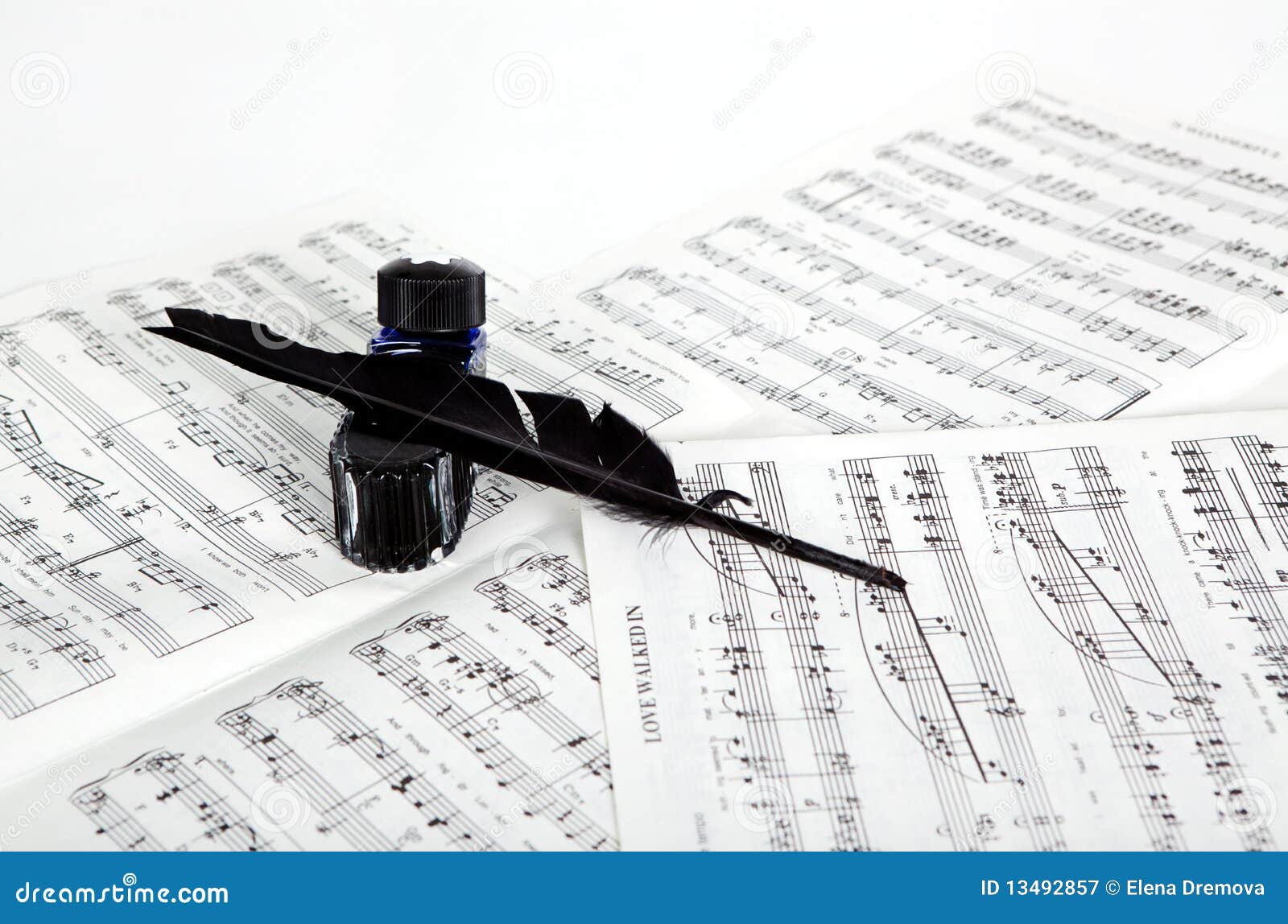 Ink bottle stock image. Image of black, sound, bottle - 13492857