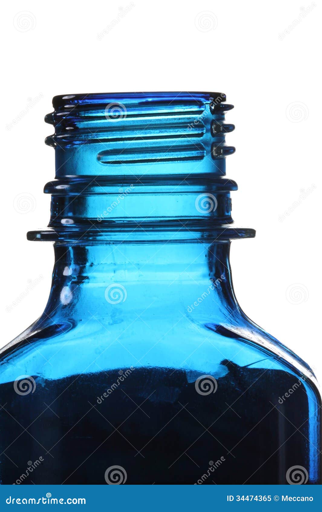Ink bottle stock image. Image of plastic, bottle, macro - 34474365