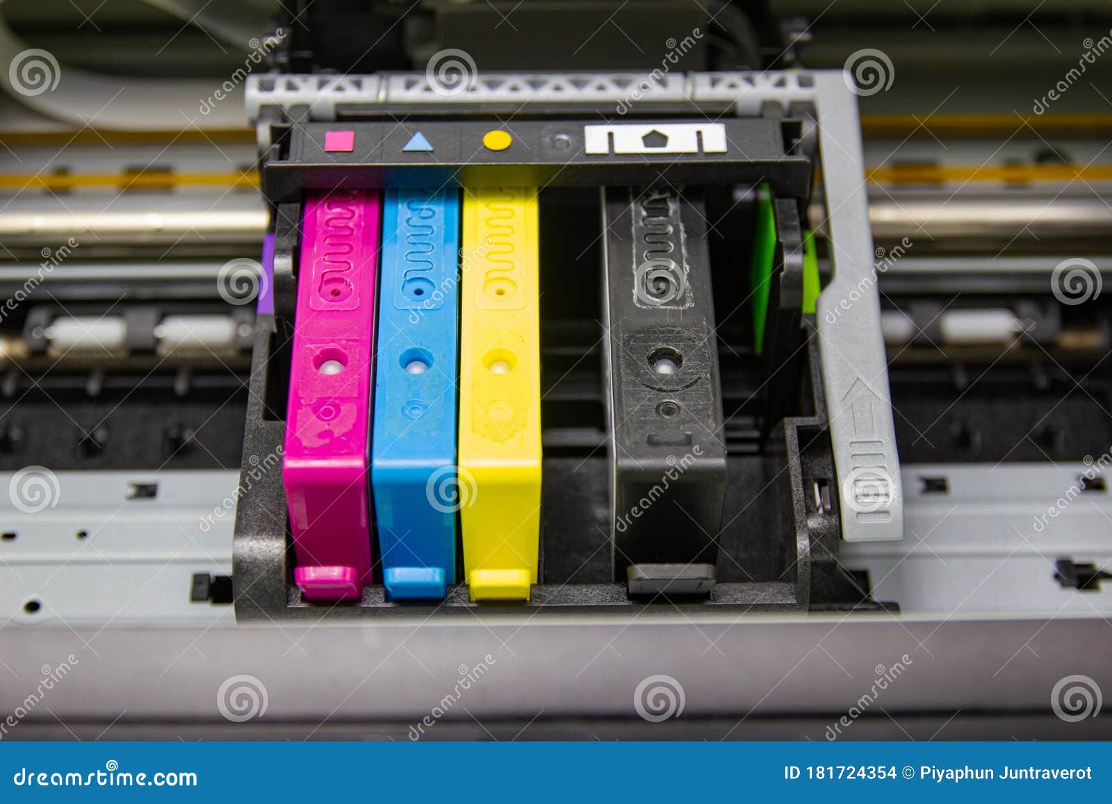 An Ink Cartridge or Inkjet Cartridge is a Component of an Inkjet ...