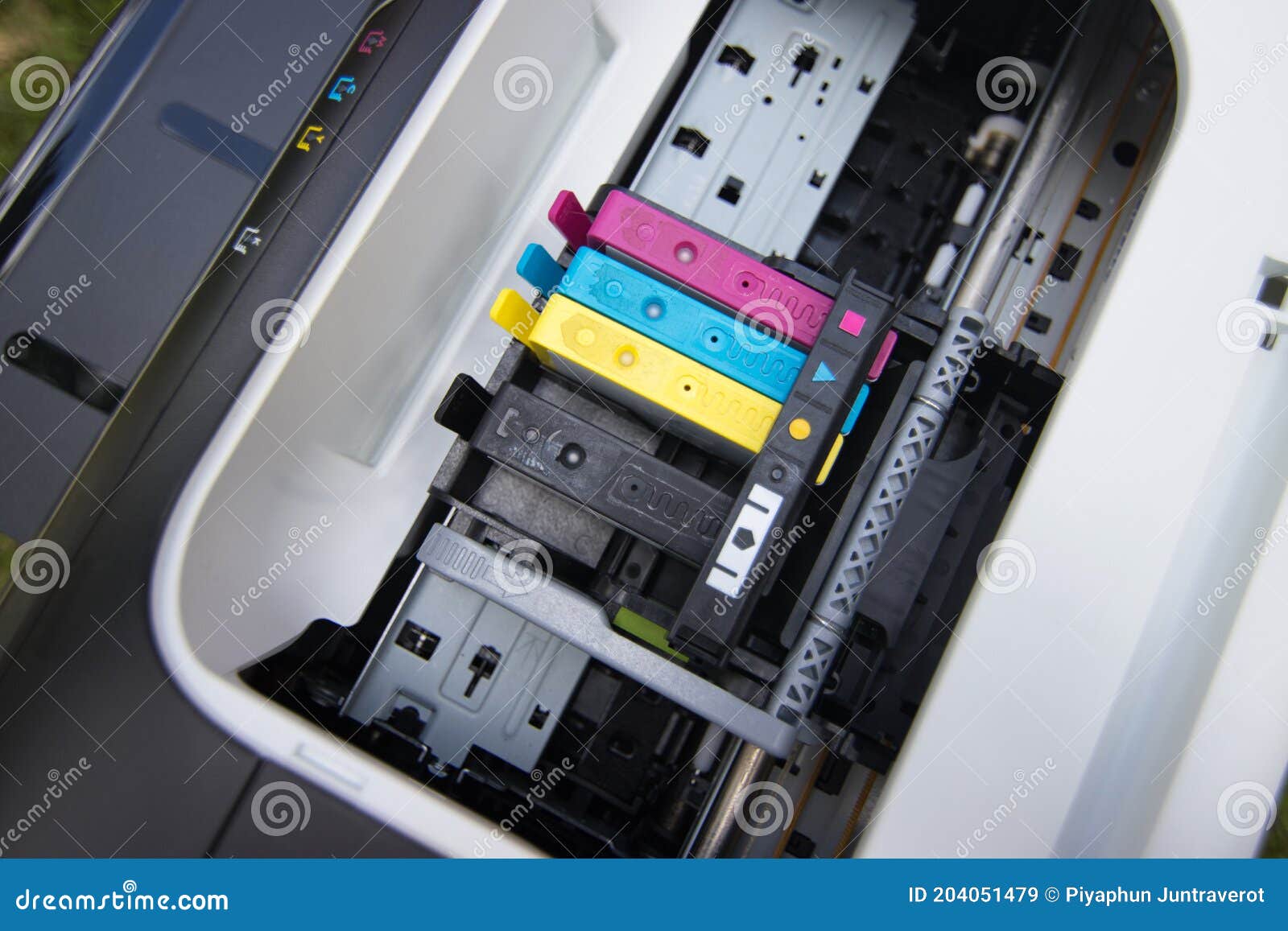 An Ink Cartridge or Inkjet Cartridge is a Component of an Inkjet ...