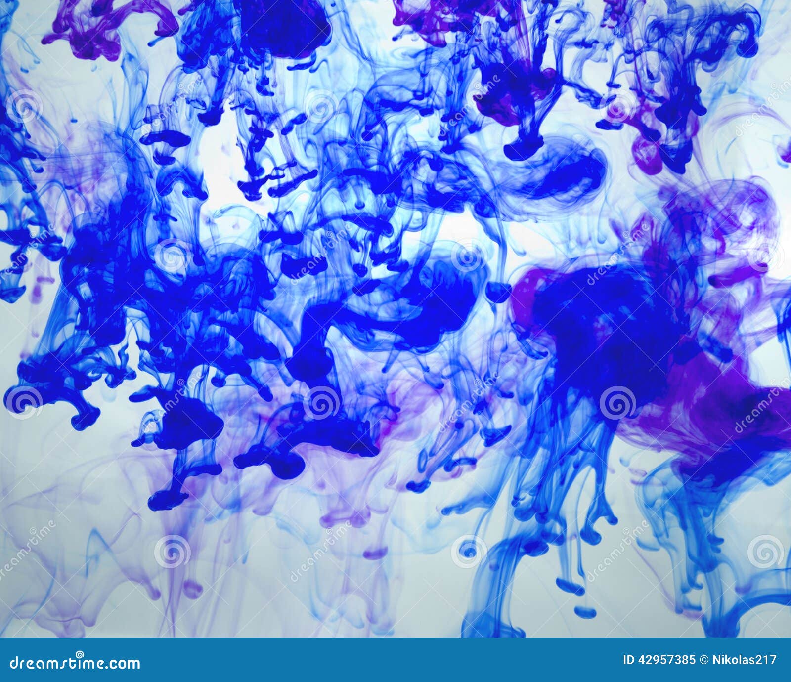 Ink stock image. Image of cloudscape, dissolving, liquid - 42957385