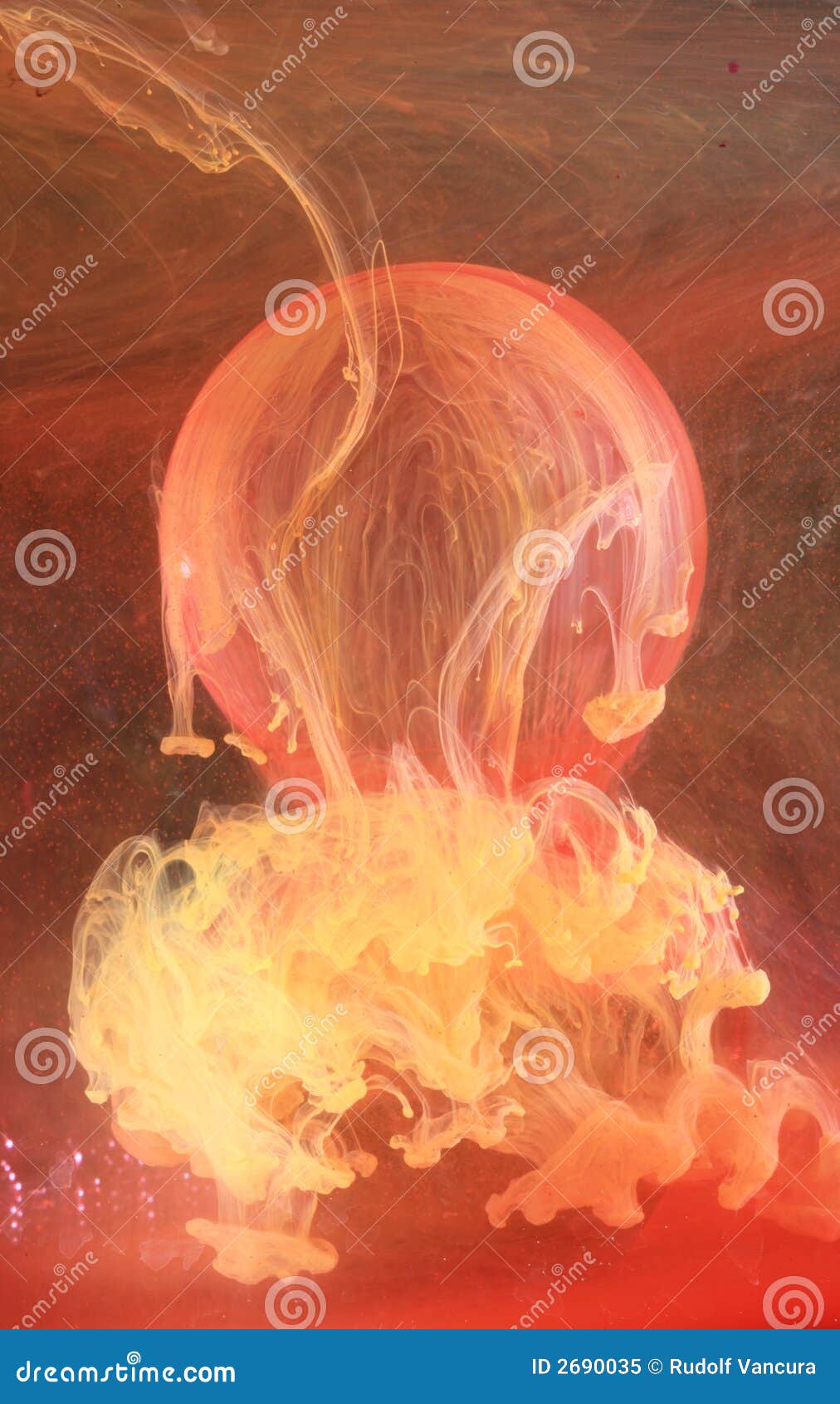 Ink dissolving in water stock image. Image of design, drop - 2690035