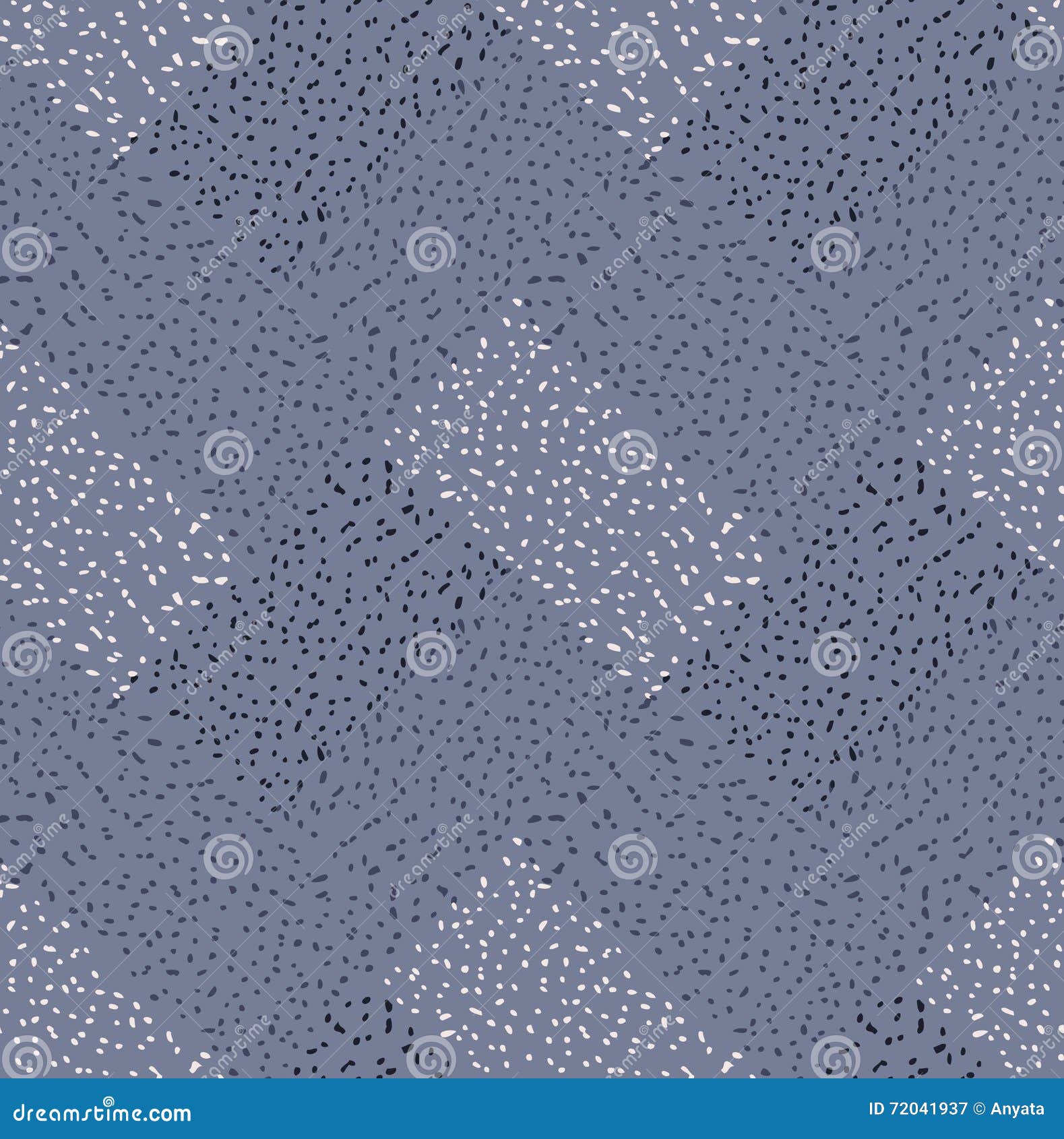 Ink Dotted Blue and Light Blue Stock Vector - Illustration of ornament ...