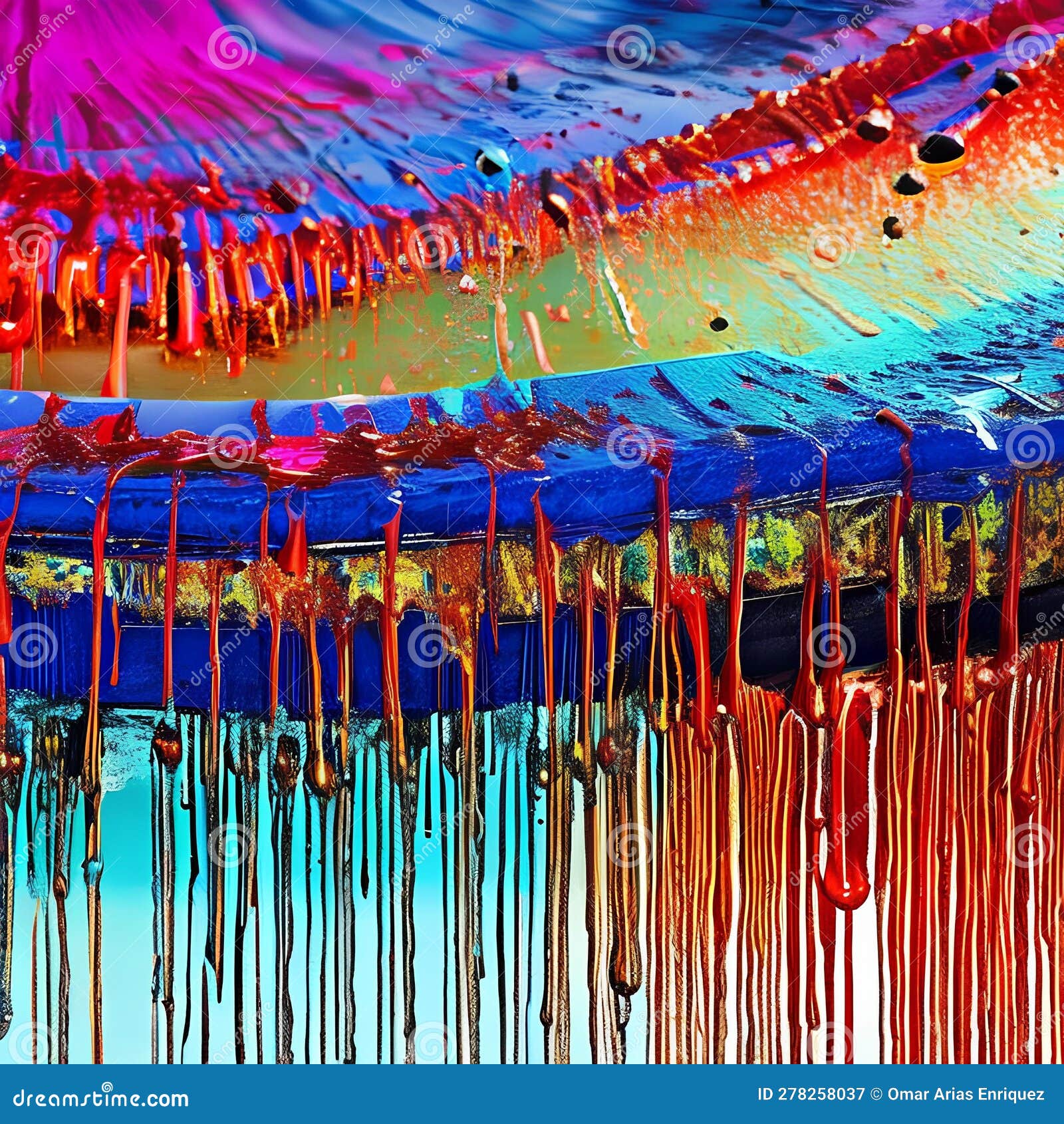 337 Ink Drips: an Artistic and Expressive Background Featuring Ink ...