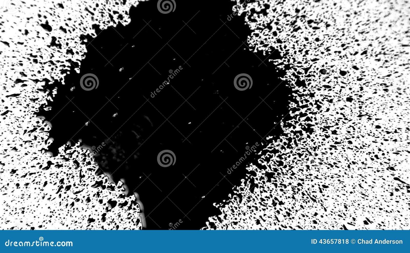Ink Drips and Splatter stock footage. Video of splotchy - 43657818
