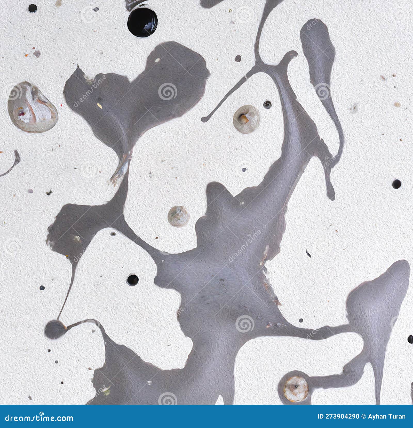 Ink Drop Abstract Background Concept . Stock Illustration ...