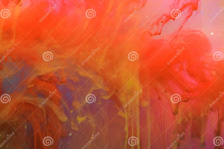 Ink Drop Abstract Background Stock Photo - Image of acrylic, paint ...