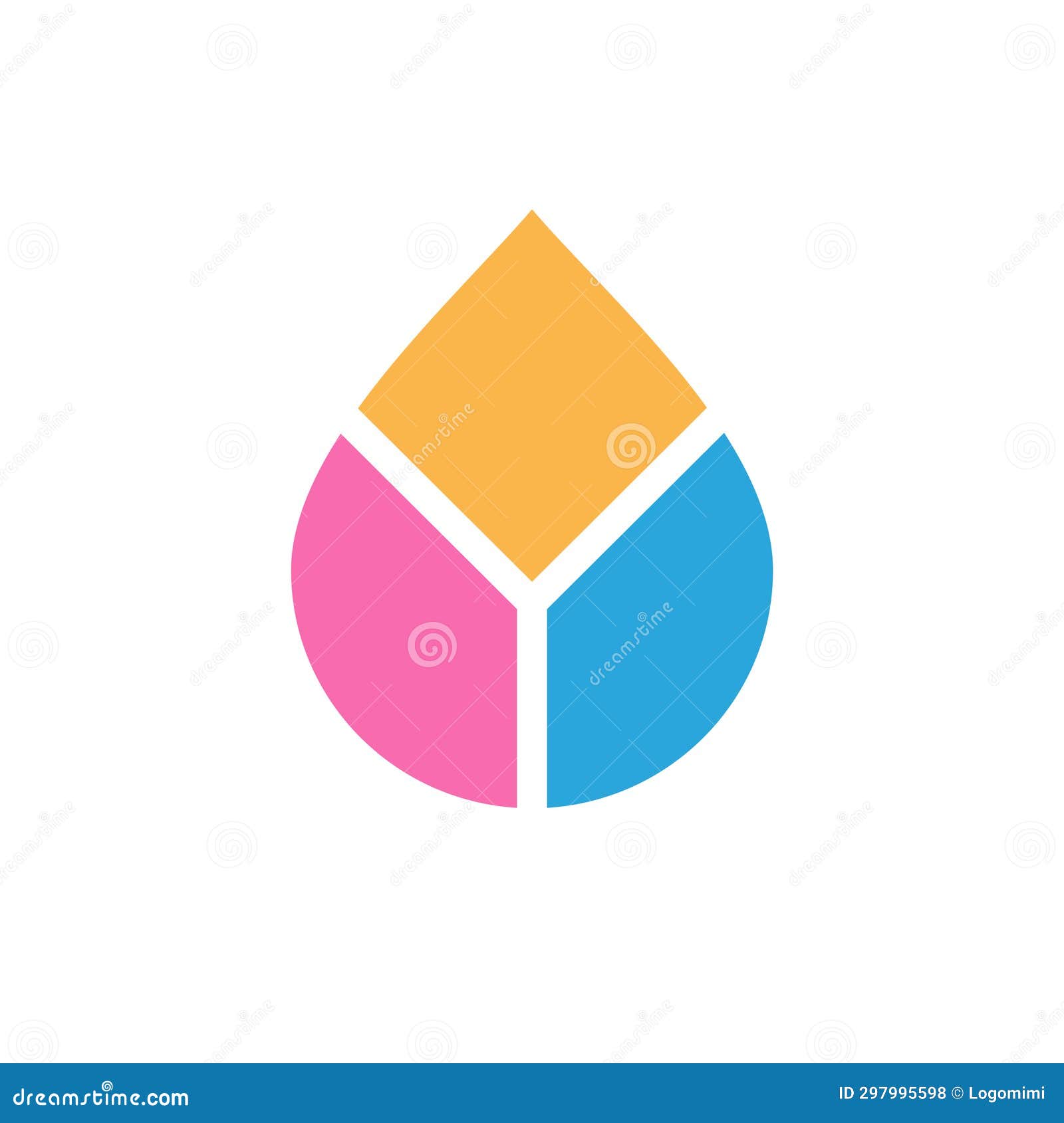 Ink Drop Logo Icon Design Template, Vector Stock Vector - Illustration ...