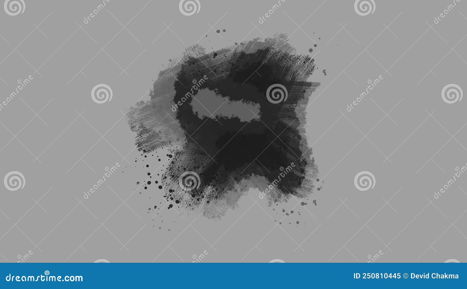 Ink drop transition. stock video. Video of artistic - 250810445