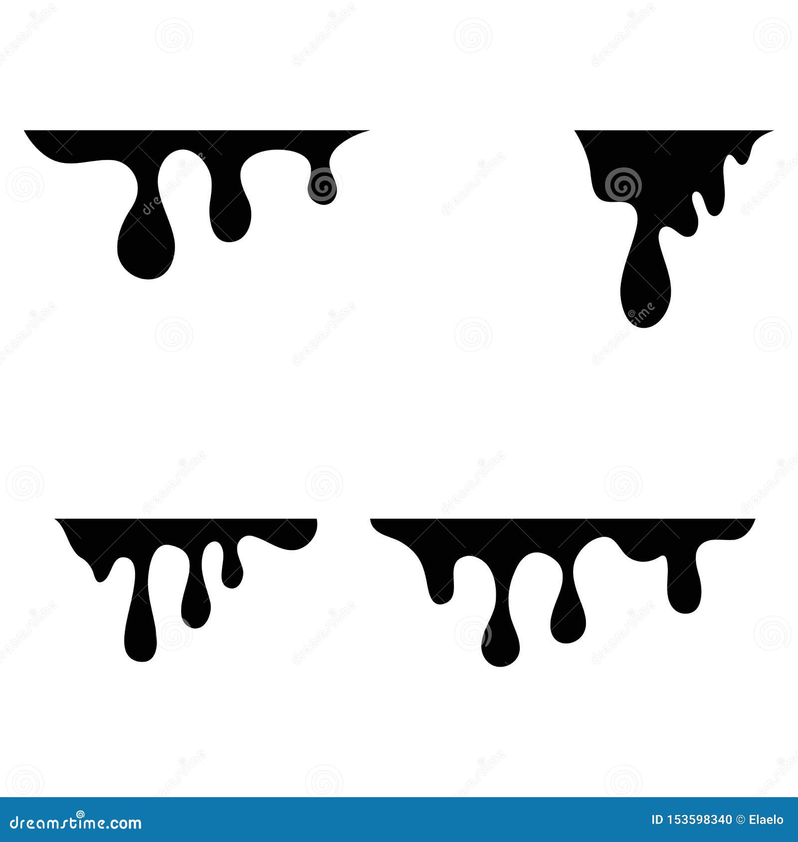 Ink Drop Vector Icon Design Stock Vector - Illustration of drops, paint ...