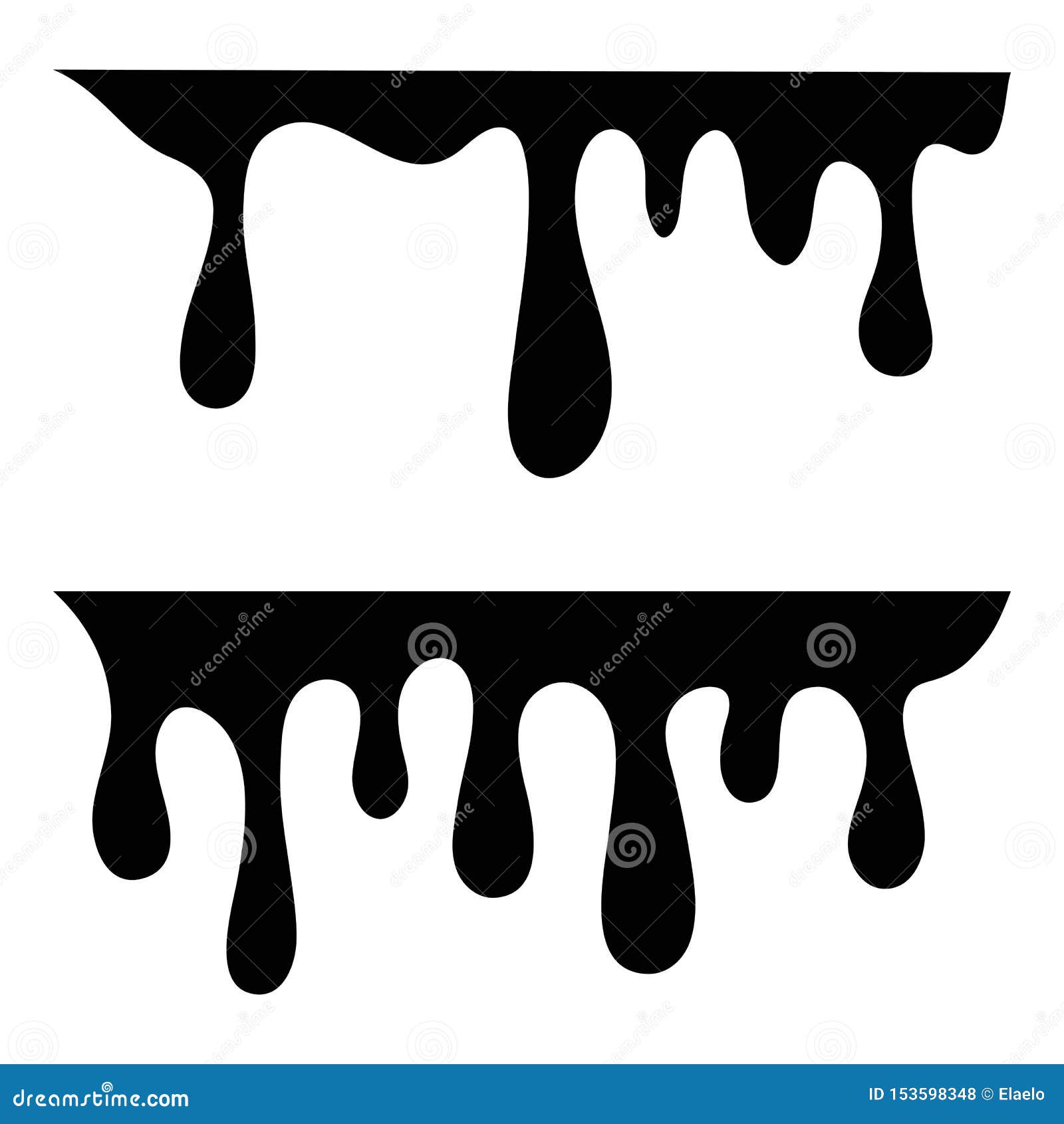 Ink Drop Vector Icon Design Stock Vector - Illustration of drop, black ...