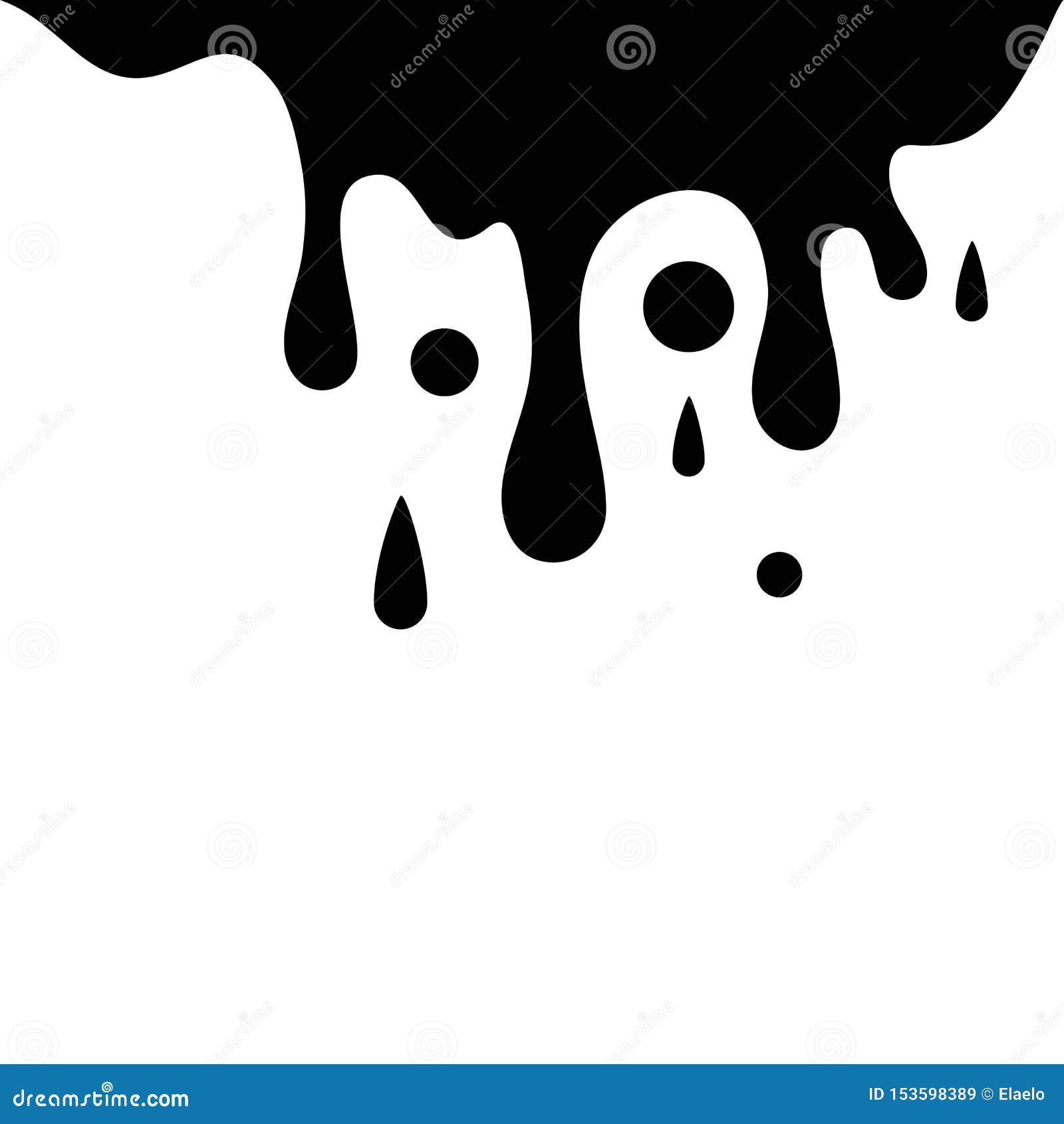 Ink Drop Vector Icon Design Stock Vector - Illustration of dirty ...