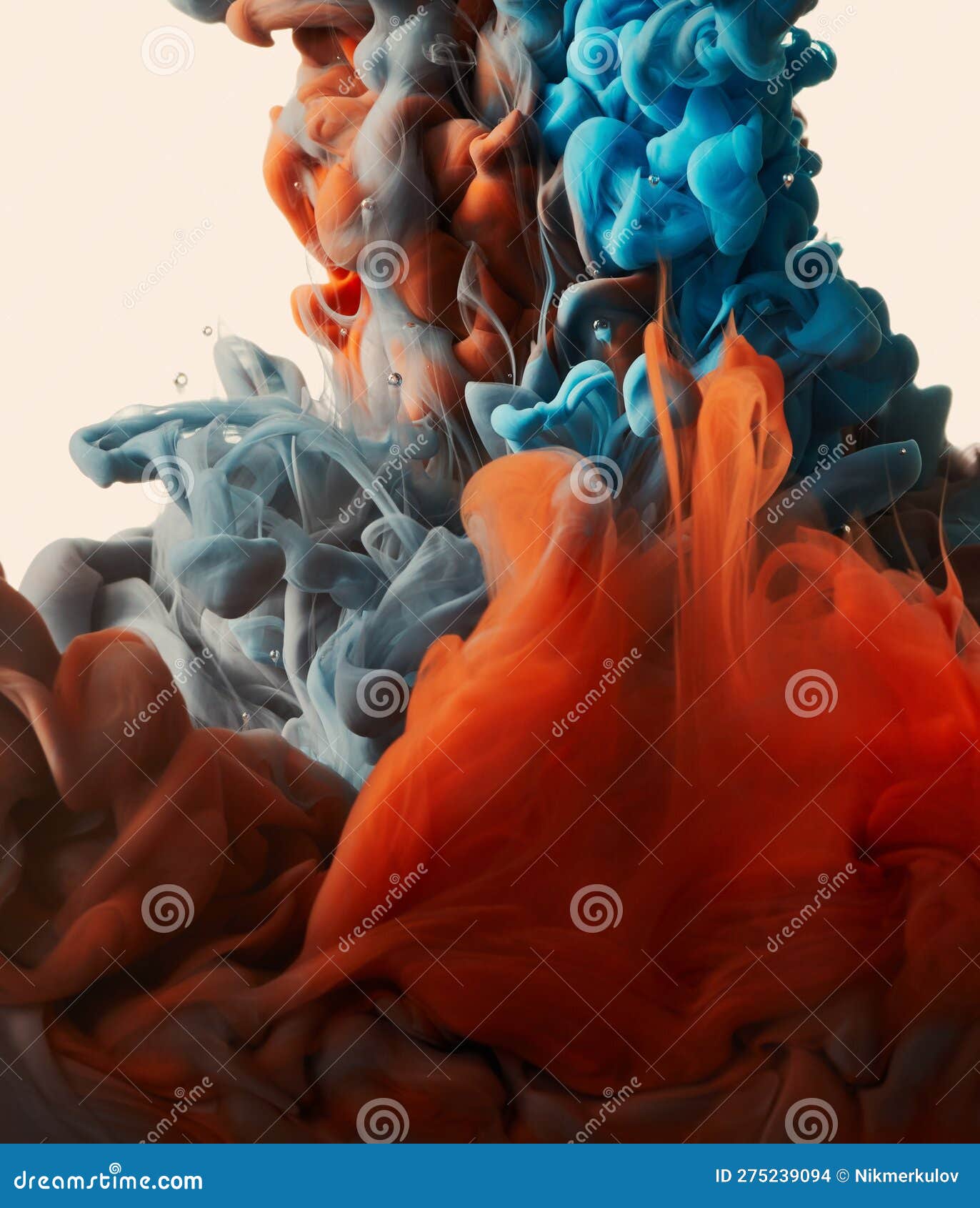 Ink Drop in Water Abstract Background Stock Photo - Image of motion ...