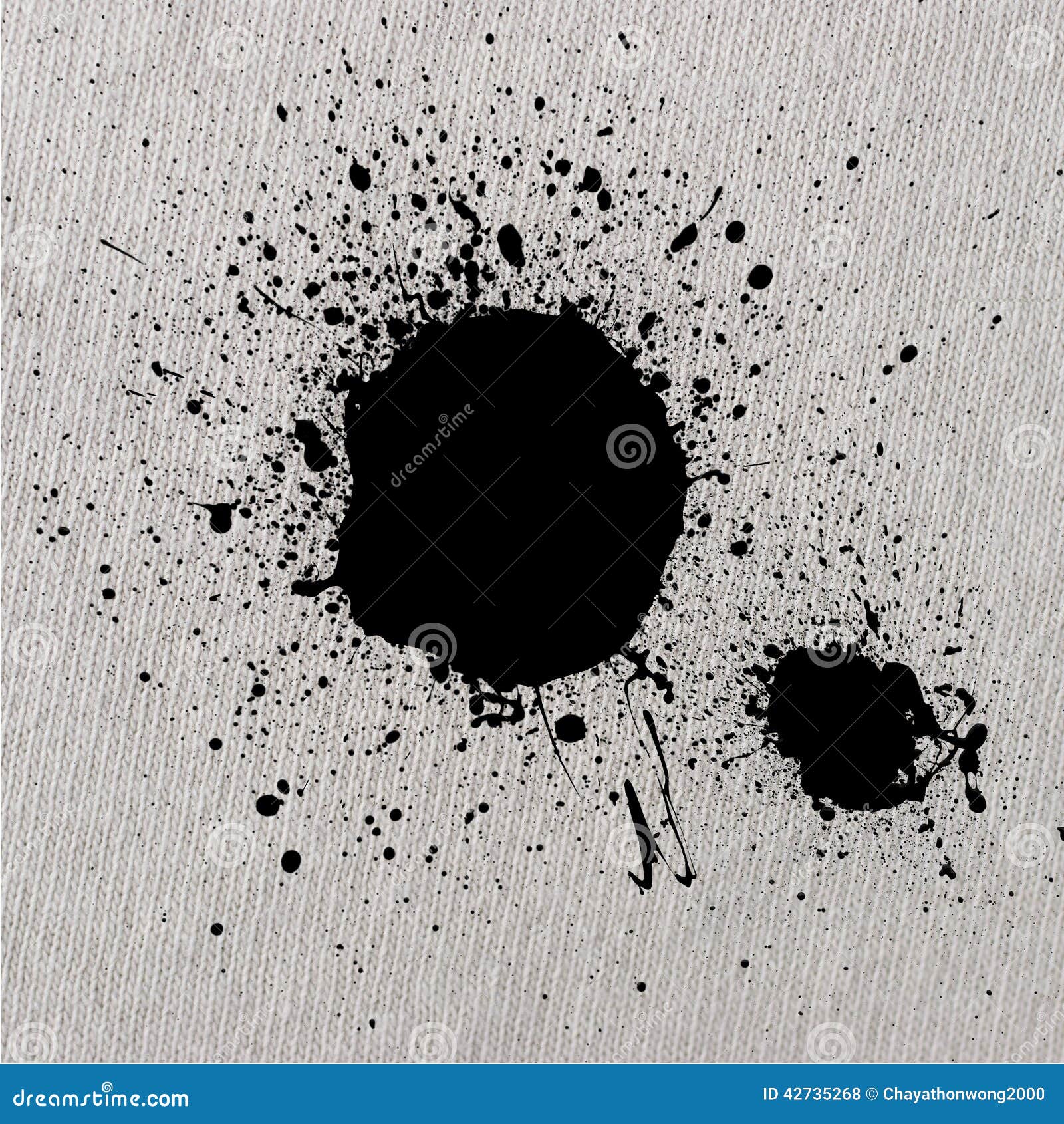 Ink drop stock photo. Image of color, drop, water, black - 42735268