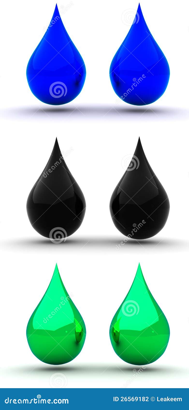Ink droplets stock illustration. Illustration of pure - 26569182