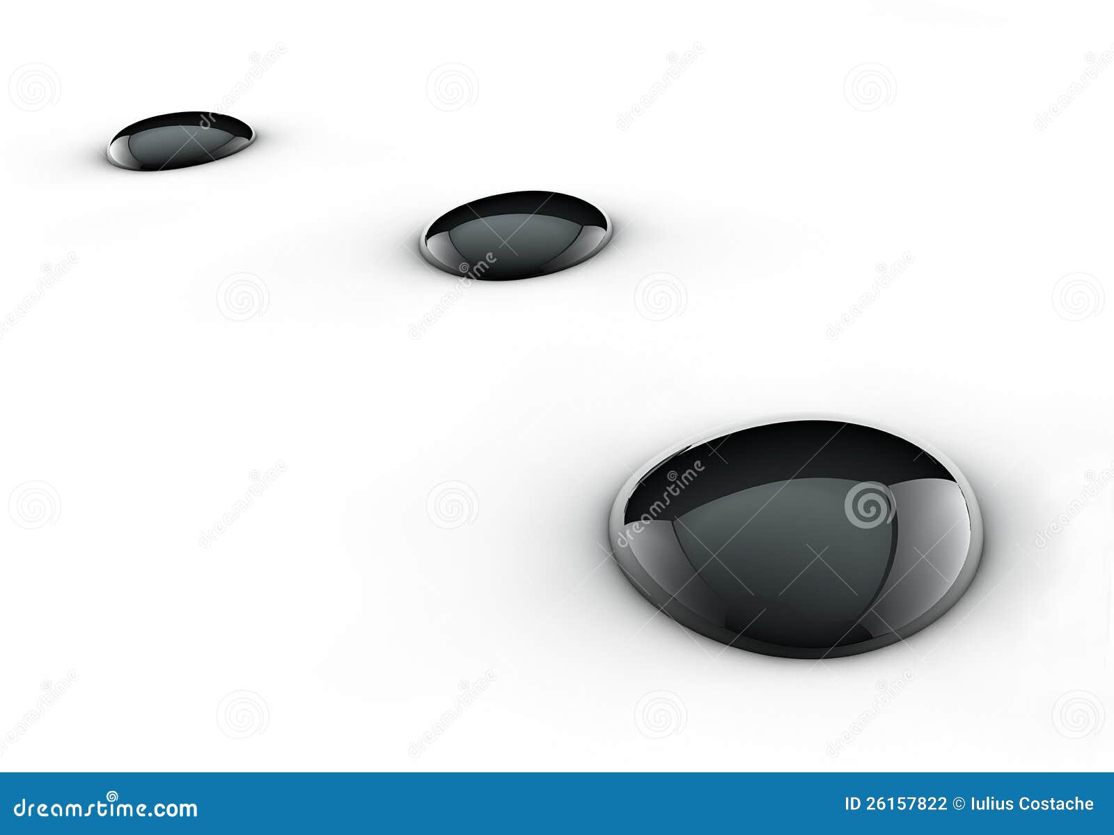 Ink drops stock illustration. Illustration of isolated - 26157822