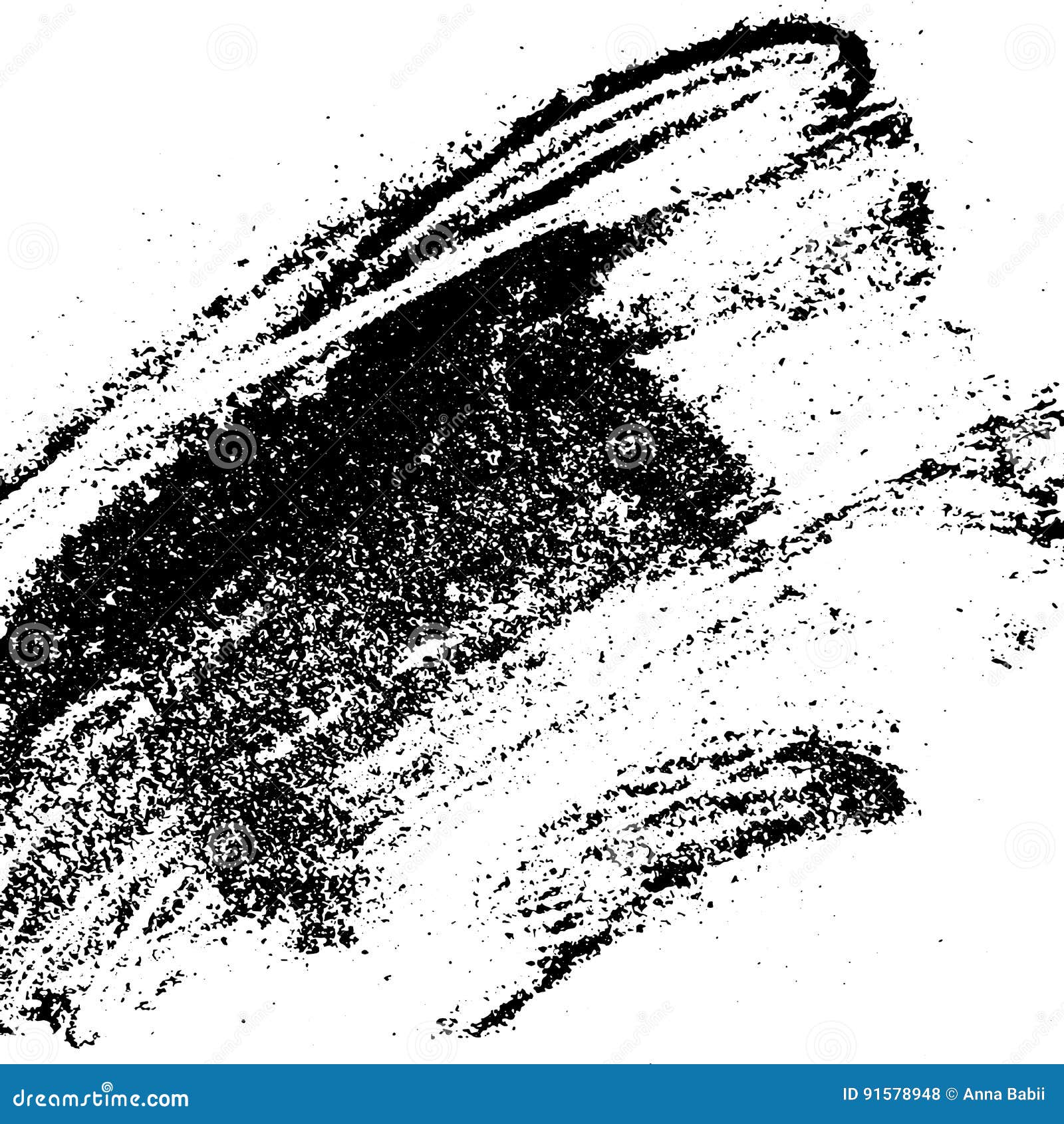 Ink Dust Texture for Your Design. Grunge Powder Pattern. Vector ...