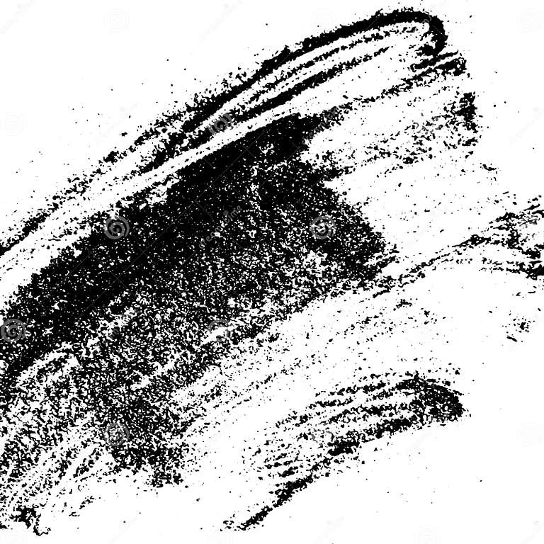 Ink Dust Texture for Your Design. Grunge Powder Pattern. Vector ...