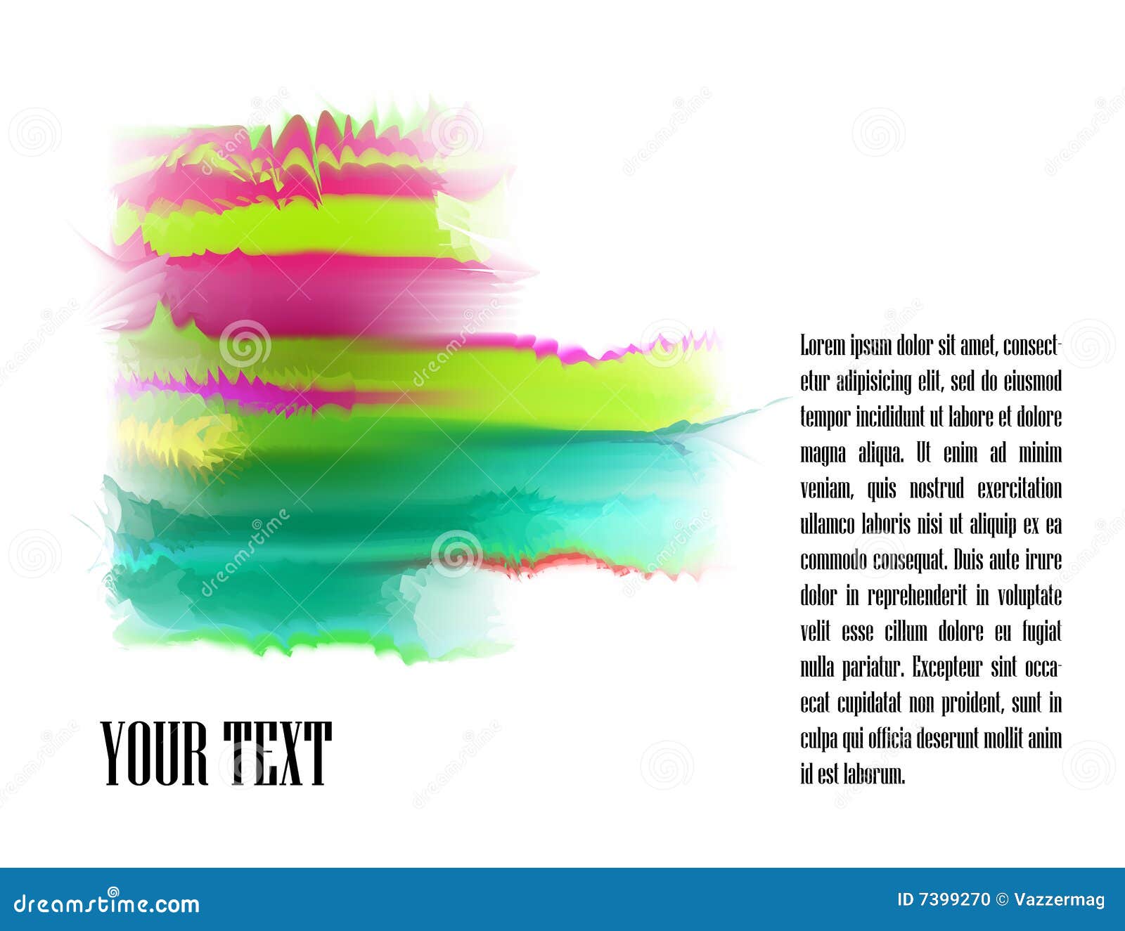 Ink Effect-abstract Background-vector Stock Vector - Illustration of ...