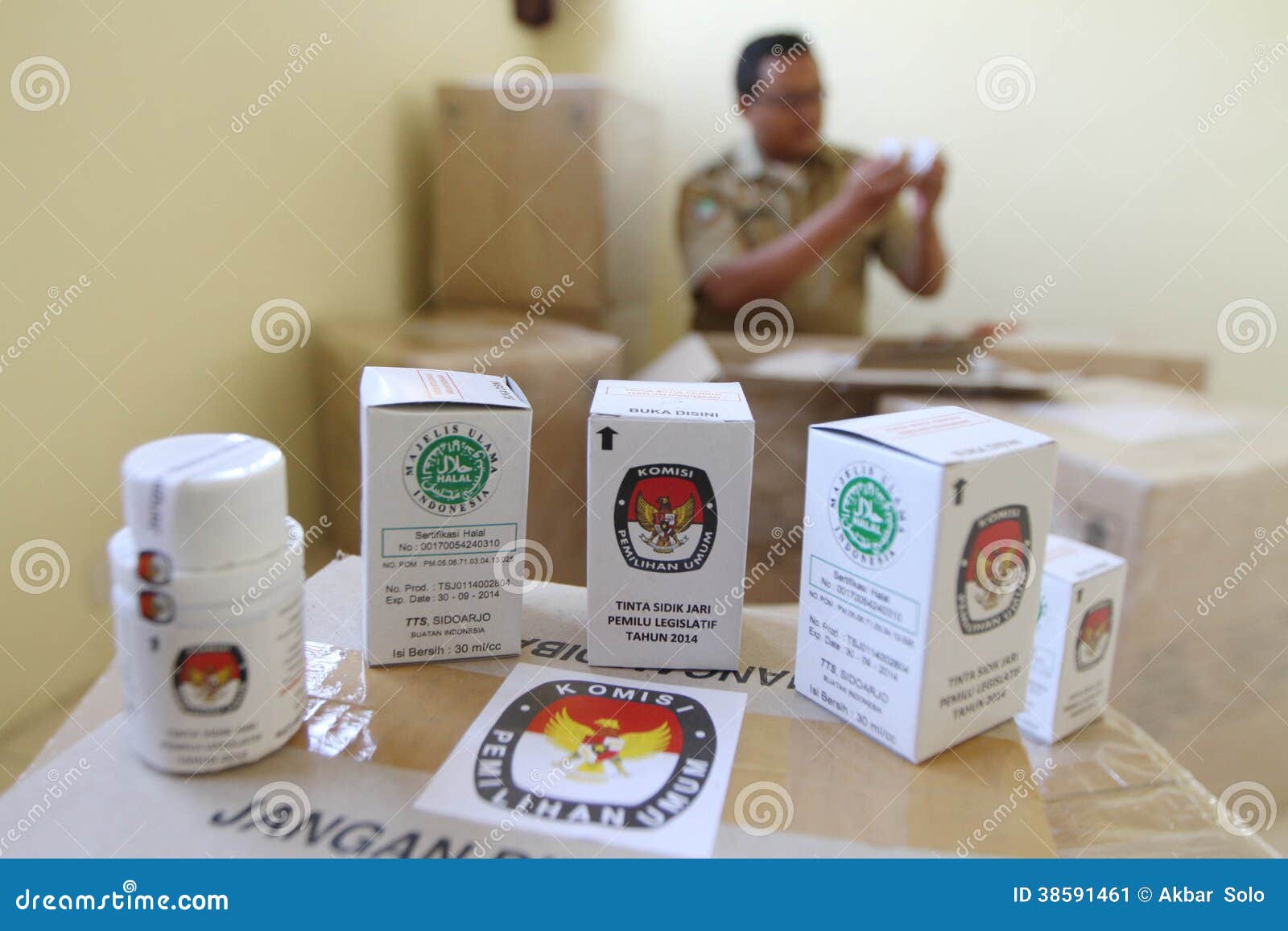 Ink for election editorial photo. Image of indonesia - 38591461