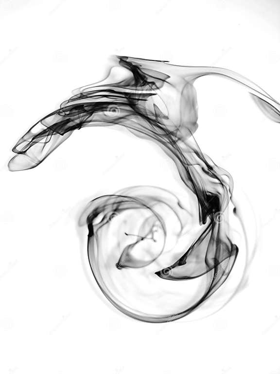 Ink flow stock image. Image of black, contour, shape, abstract - 1010071