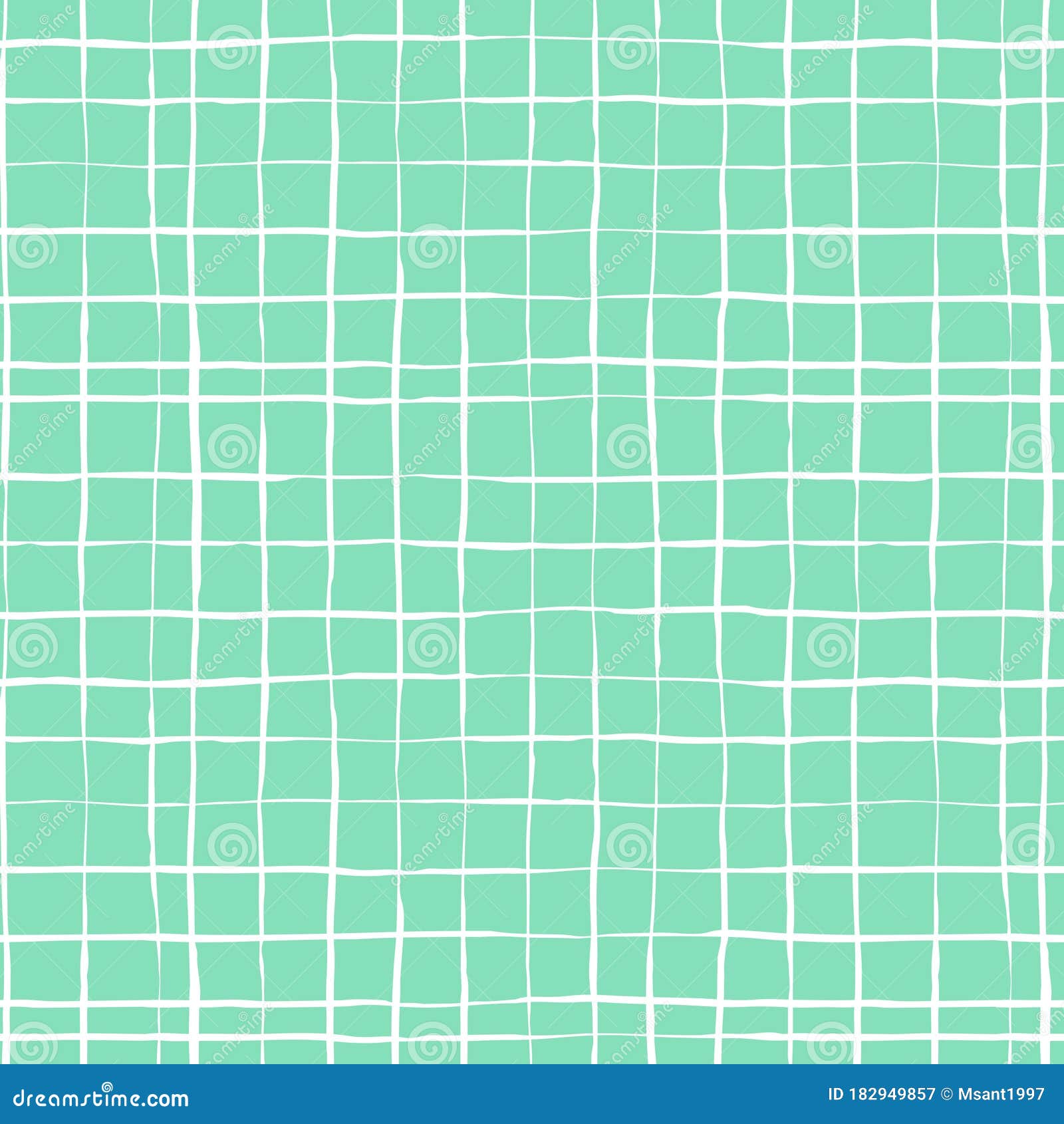 Ink Hand Drawn Lines Vector Seamless Patterns. Stock Vector ...