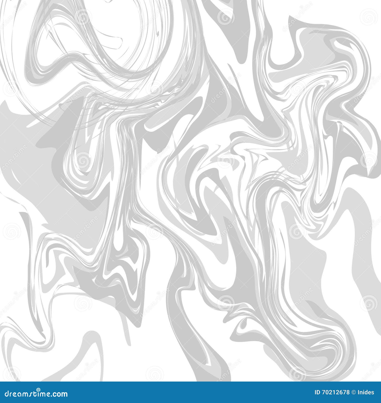 Ink Hand Drawn Marble Stone Texture. Stock Vector - Illustration of ...