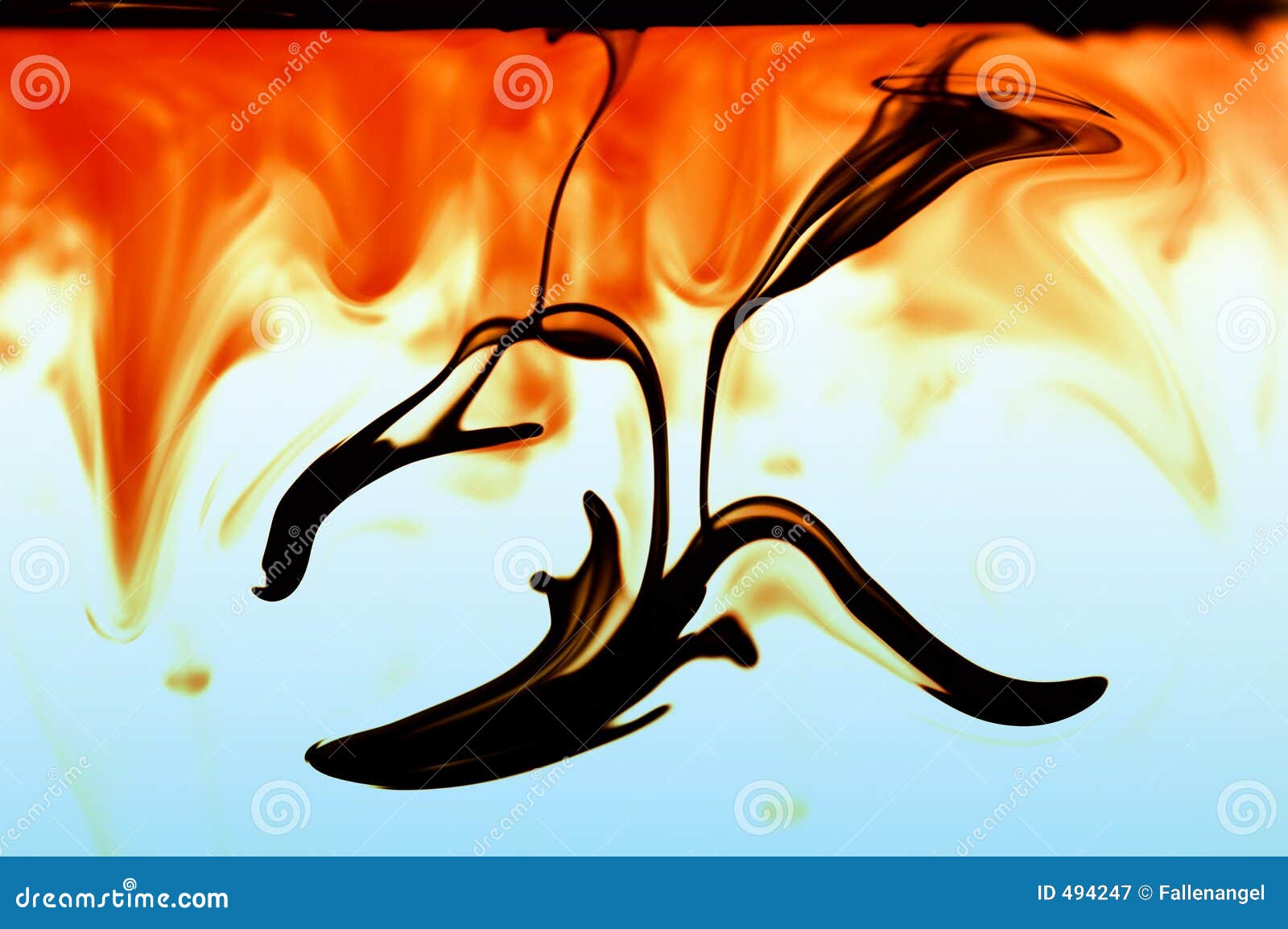 Ink haze stock image. Image of digital, haze, layers, artistic - 494247