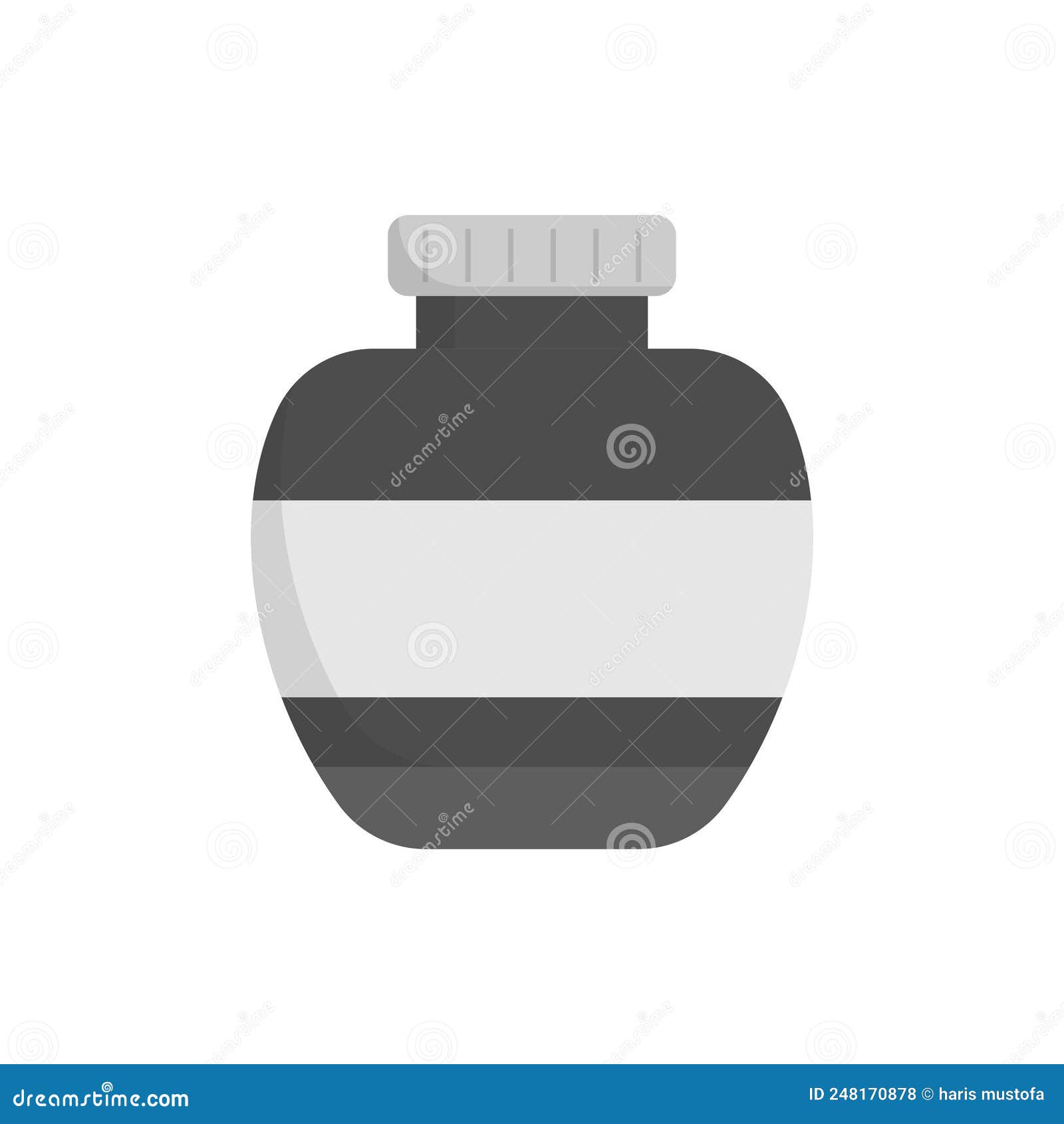 Ink Icon Design Template Vector Illustration Stock Vector ...
