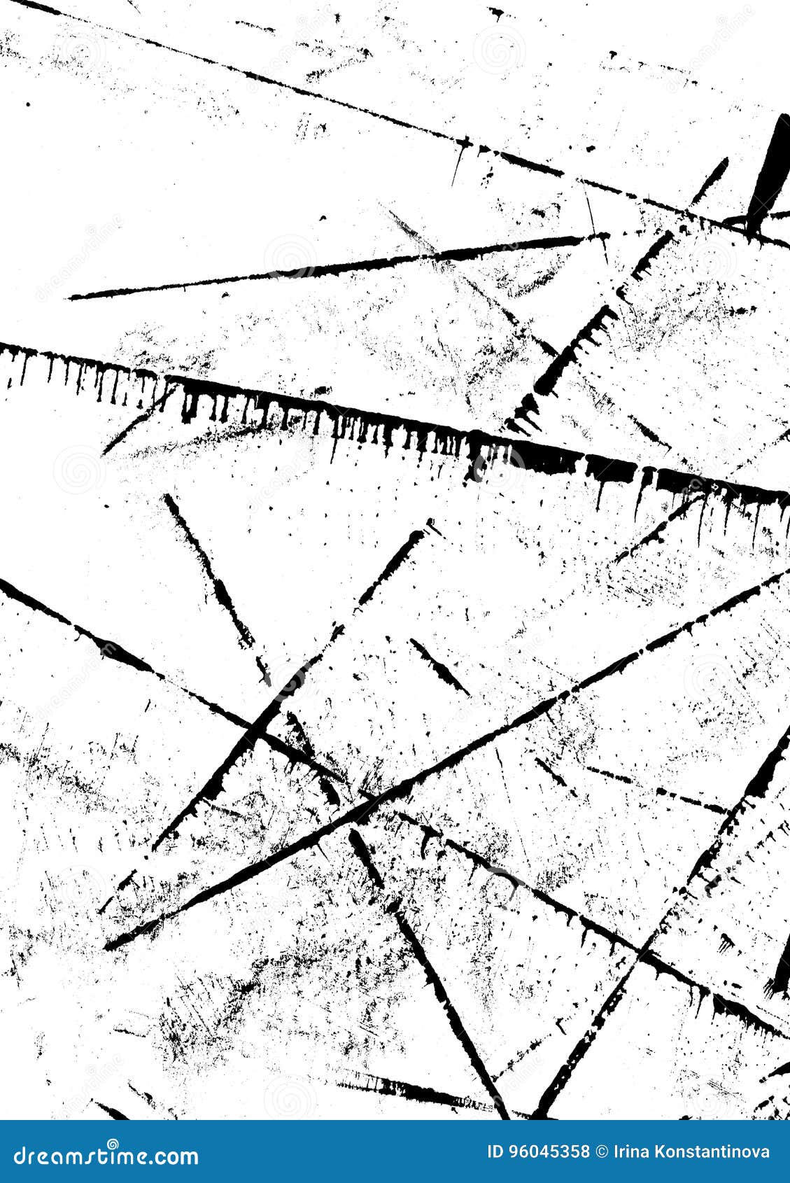 Ink lines grunge texture stock illustration. Illustration of drawing ...