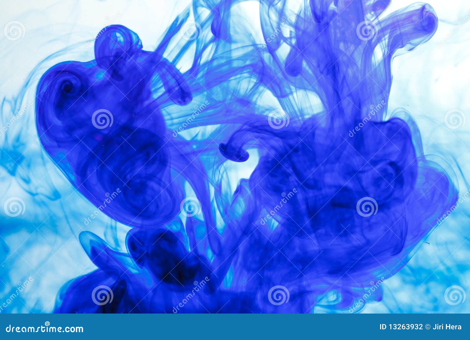 Ink in liquid stock photo. Image of pollution, creativity - 13263932
