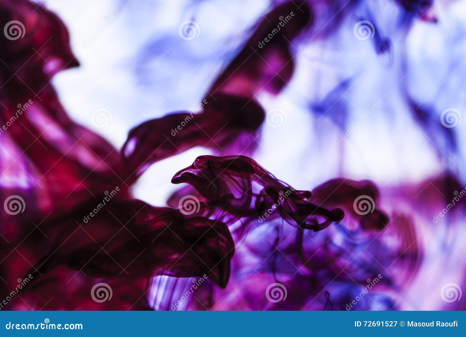 Ink stock image. Image of color, paint, concept, flow - 72691527
